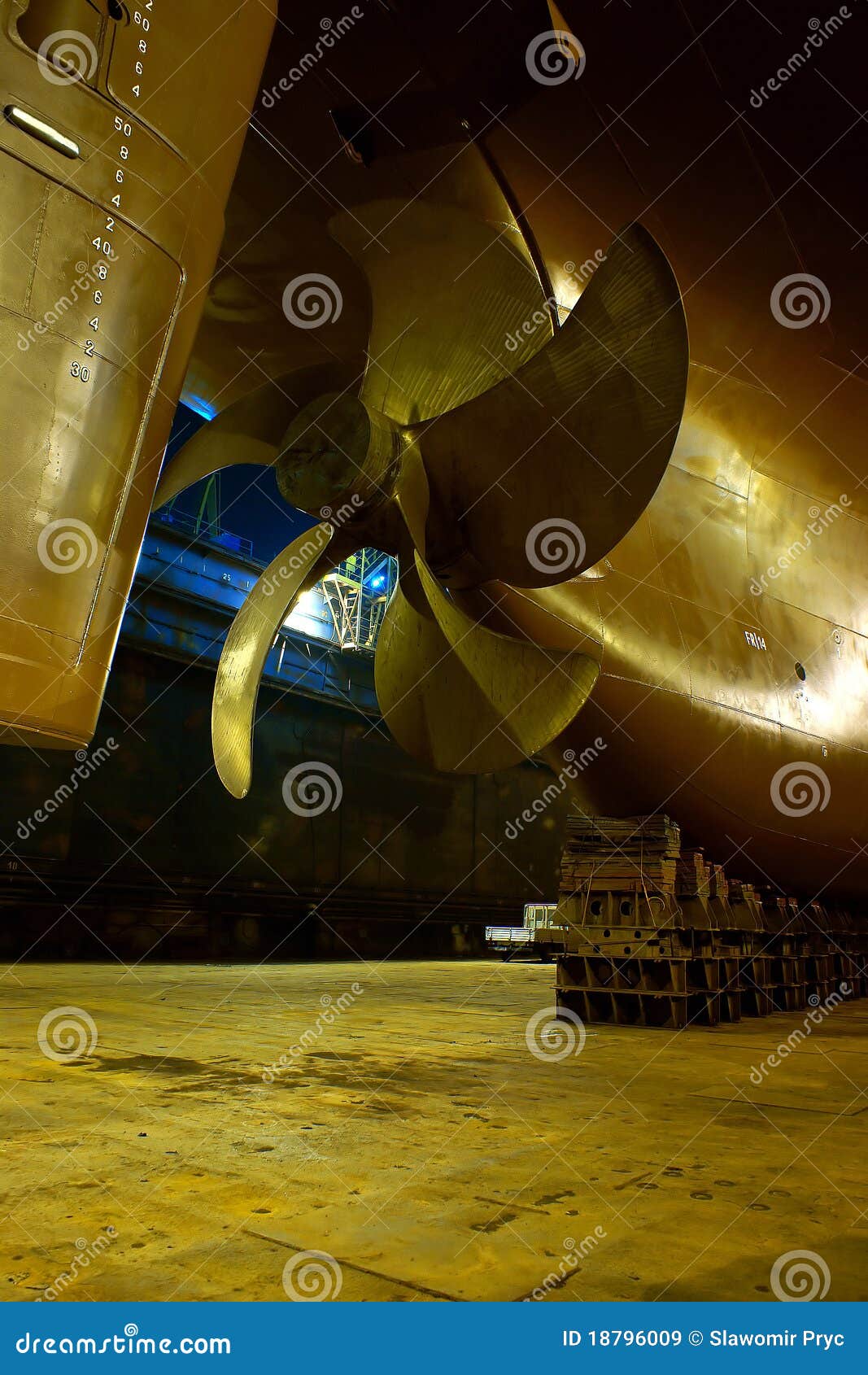 Ship stock image. Image of deck, ocean, crane, boat, shipbuilding ...