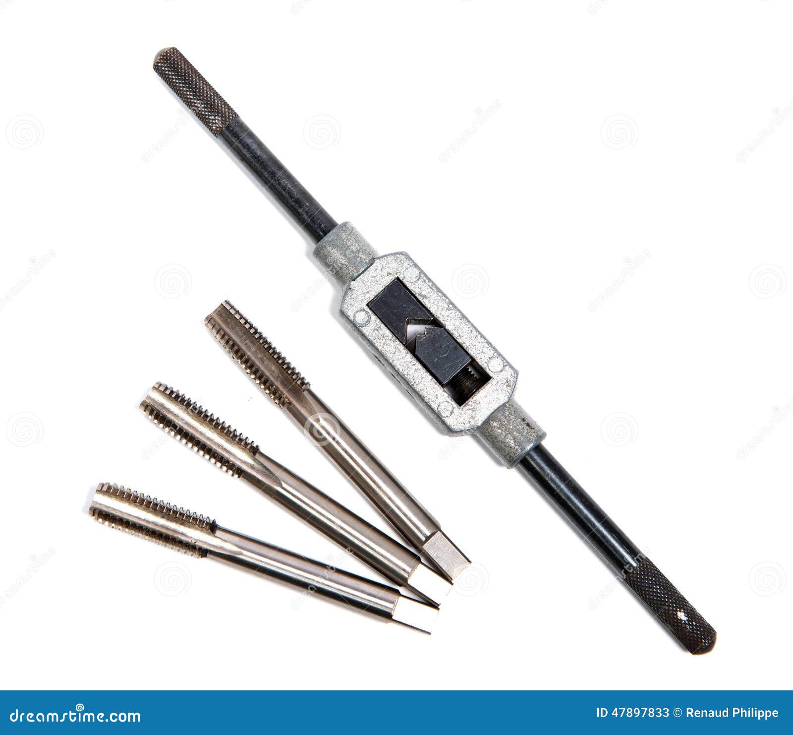 Taps stock image. Image of tool, equipment, thread, steel - 47897833