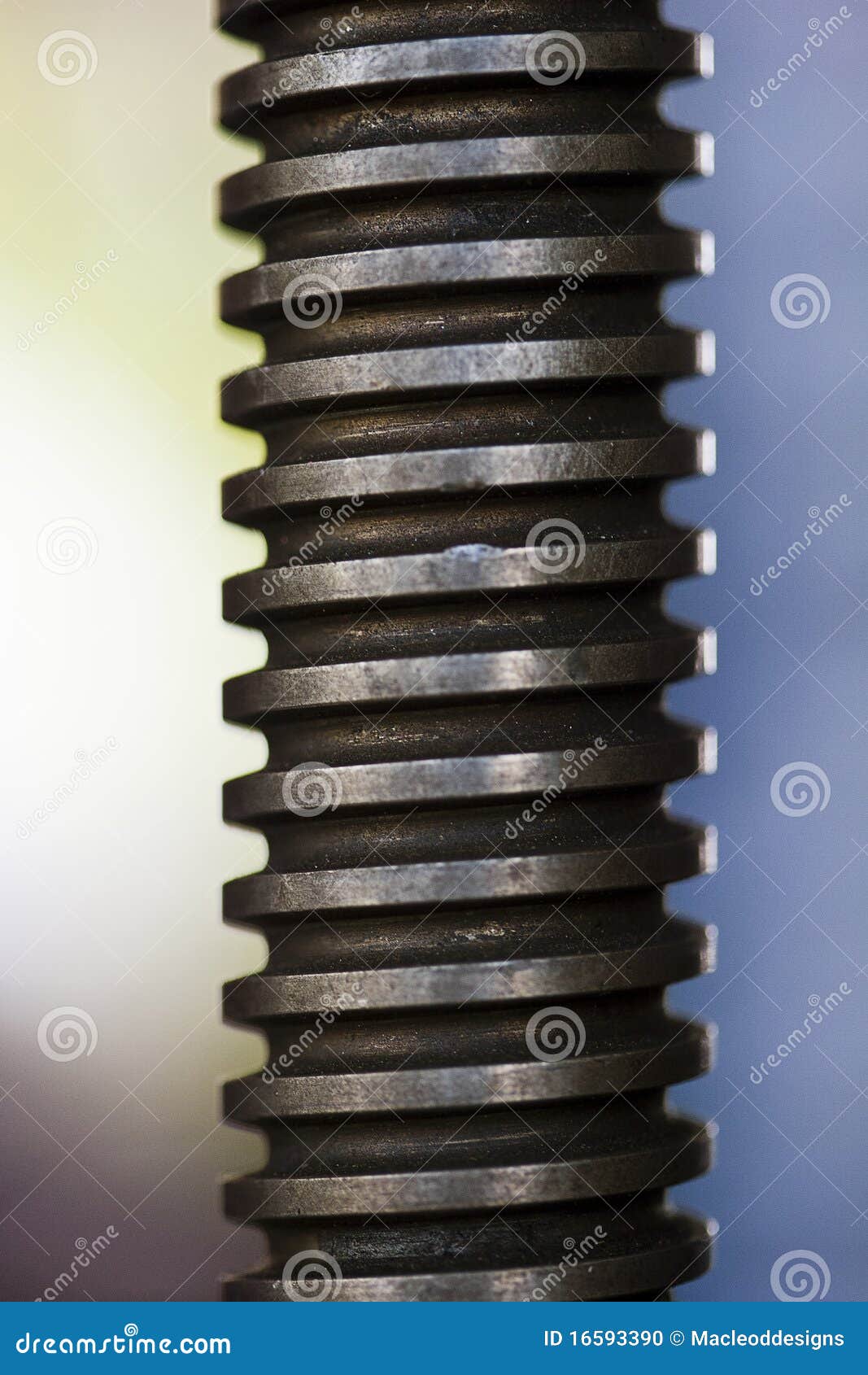 Thread stock photo. Image of engineer, iron, stainless - 16593390