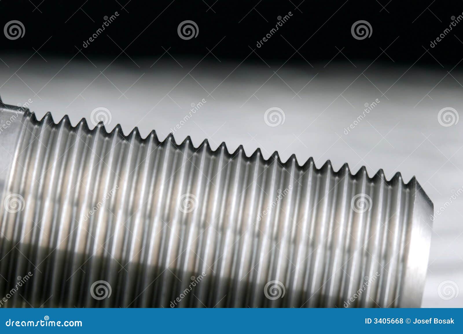 Thread stock photo. Image of energy, industrial, shine - 3405668