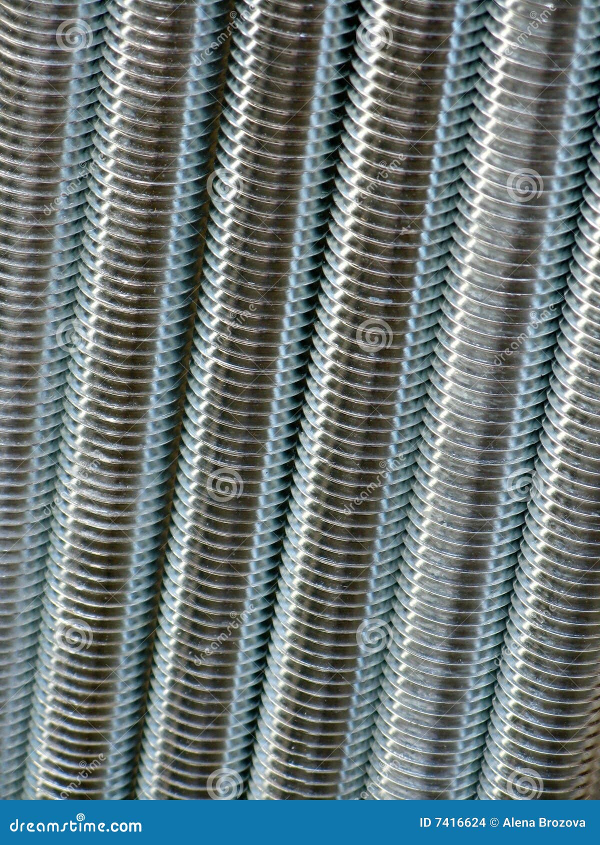 Screw Thread - Close Up Stock Images - Image: 7416624