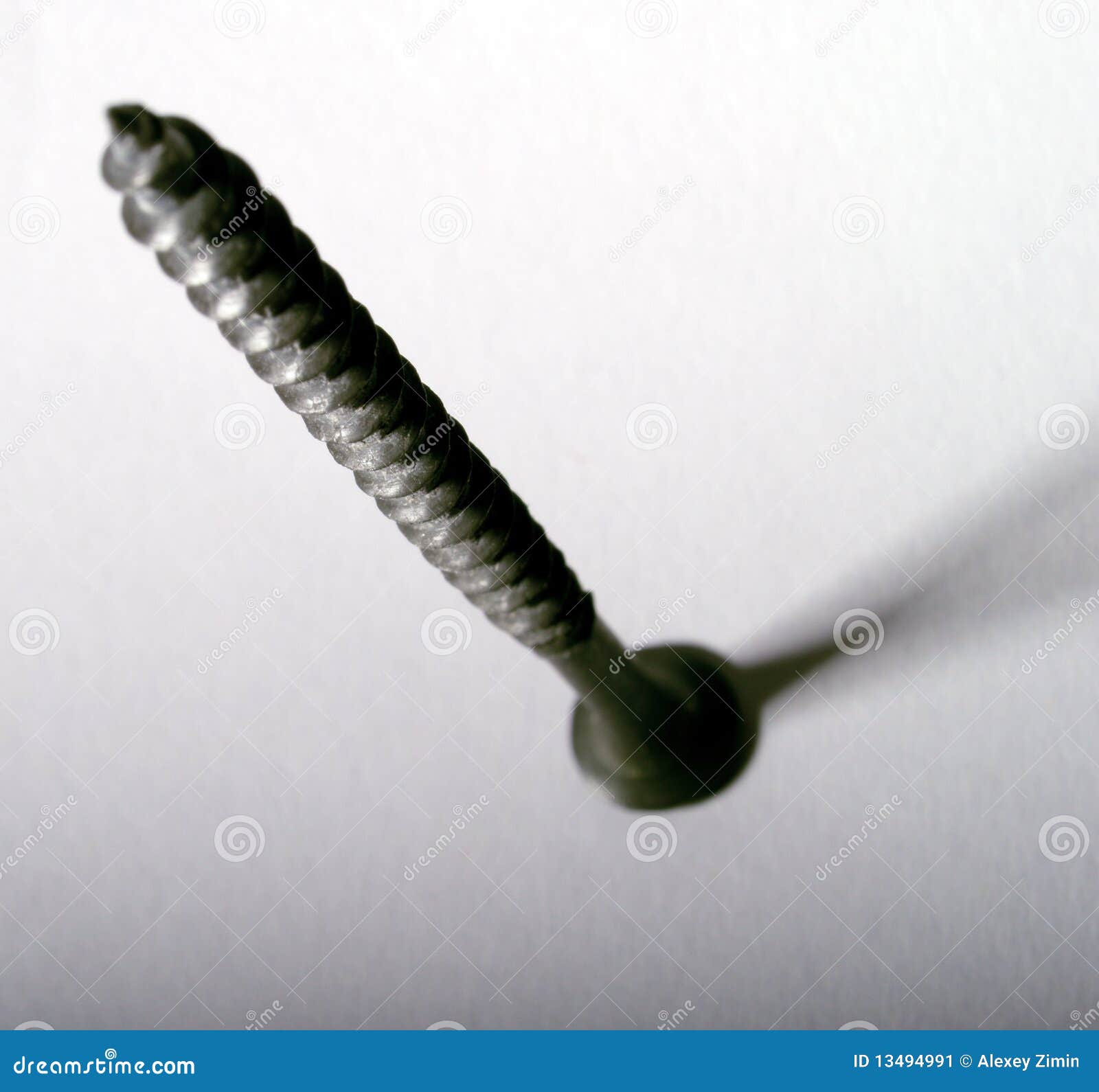 Threads closeup stock image. Image of threads, metal - 13494991