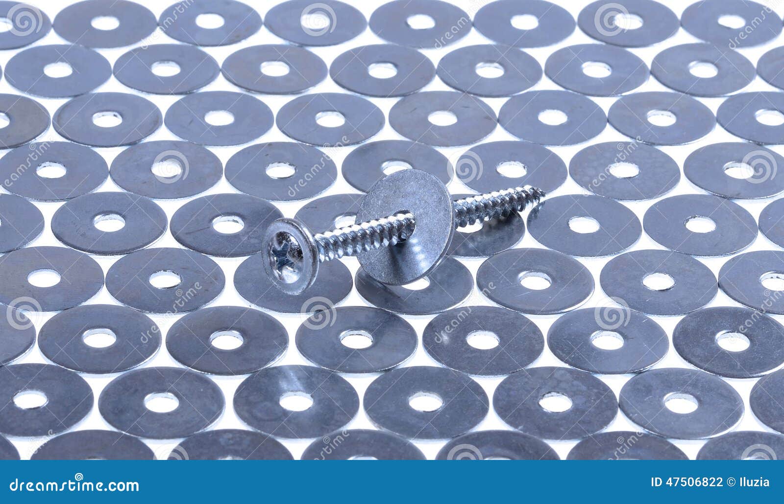 And washers stock photo. Image of household, close, metal - 47506822