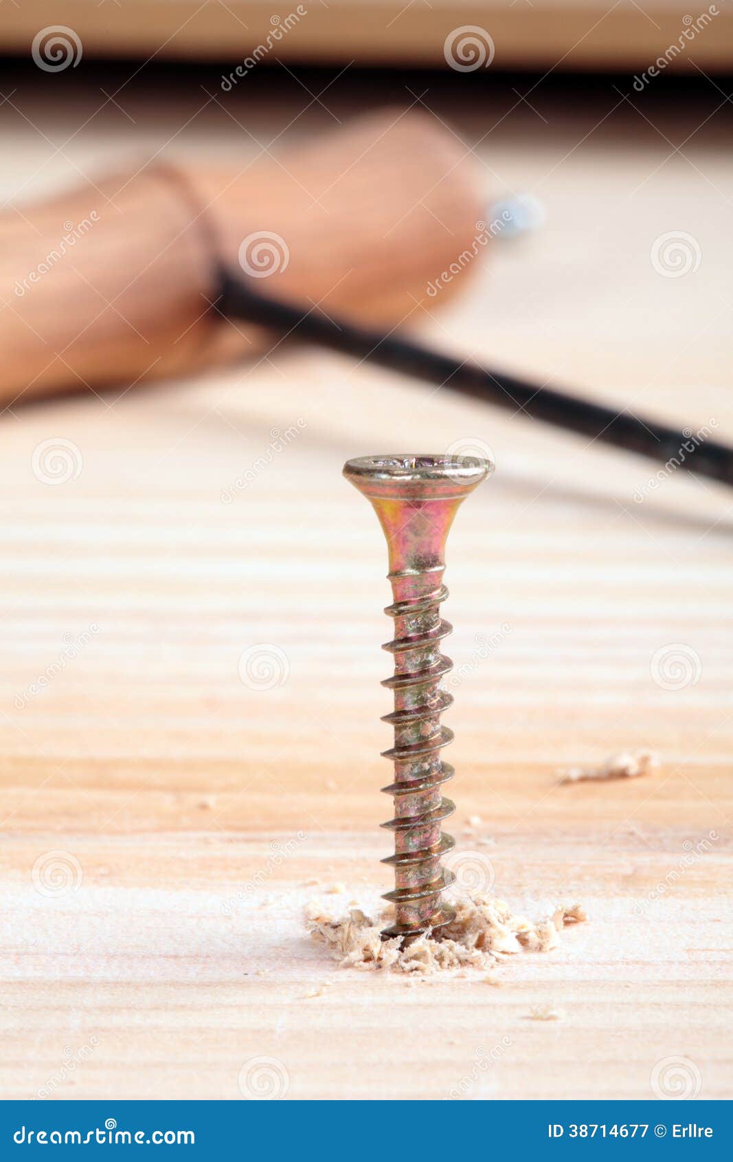 And wood stock image. Image of carpenter, worker, fixing - 38714677