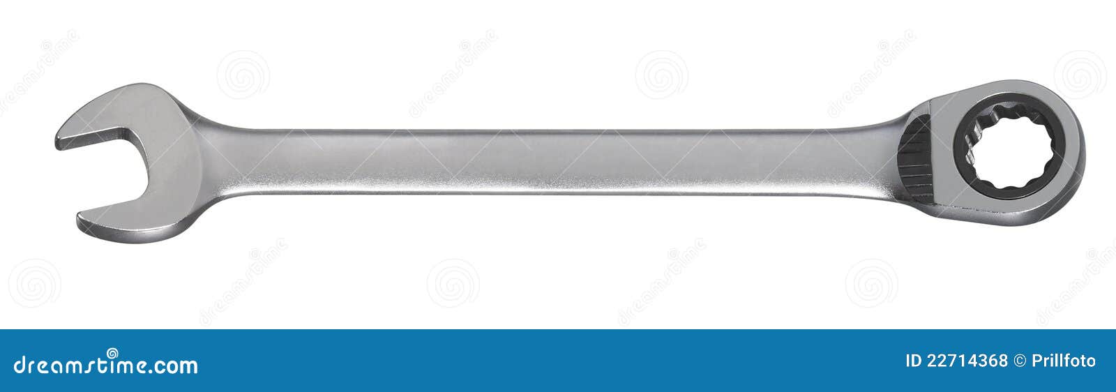 Wrench stock photo. Image of engineering, toughness, isolated - 22714368