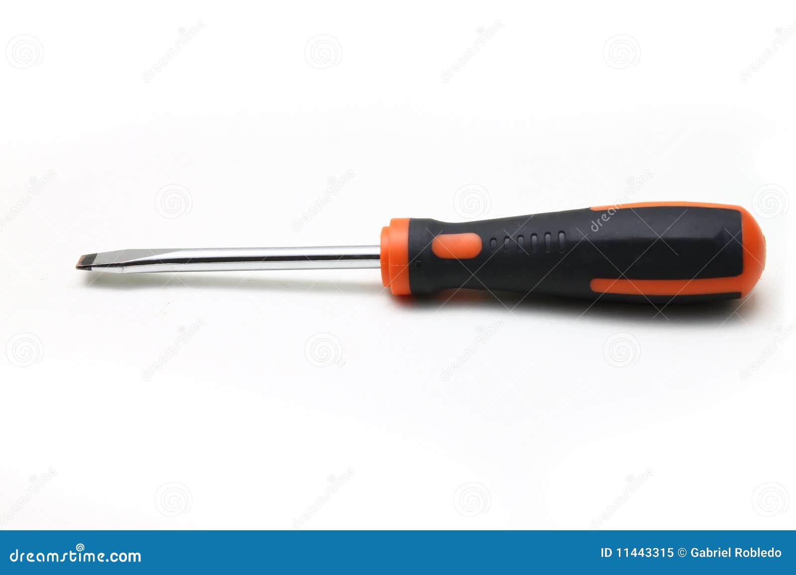 Screwdriver stock image. Image of driver, metallic, handy - 11443315