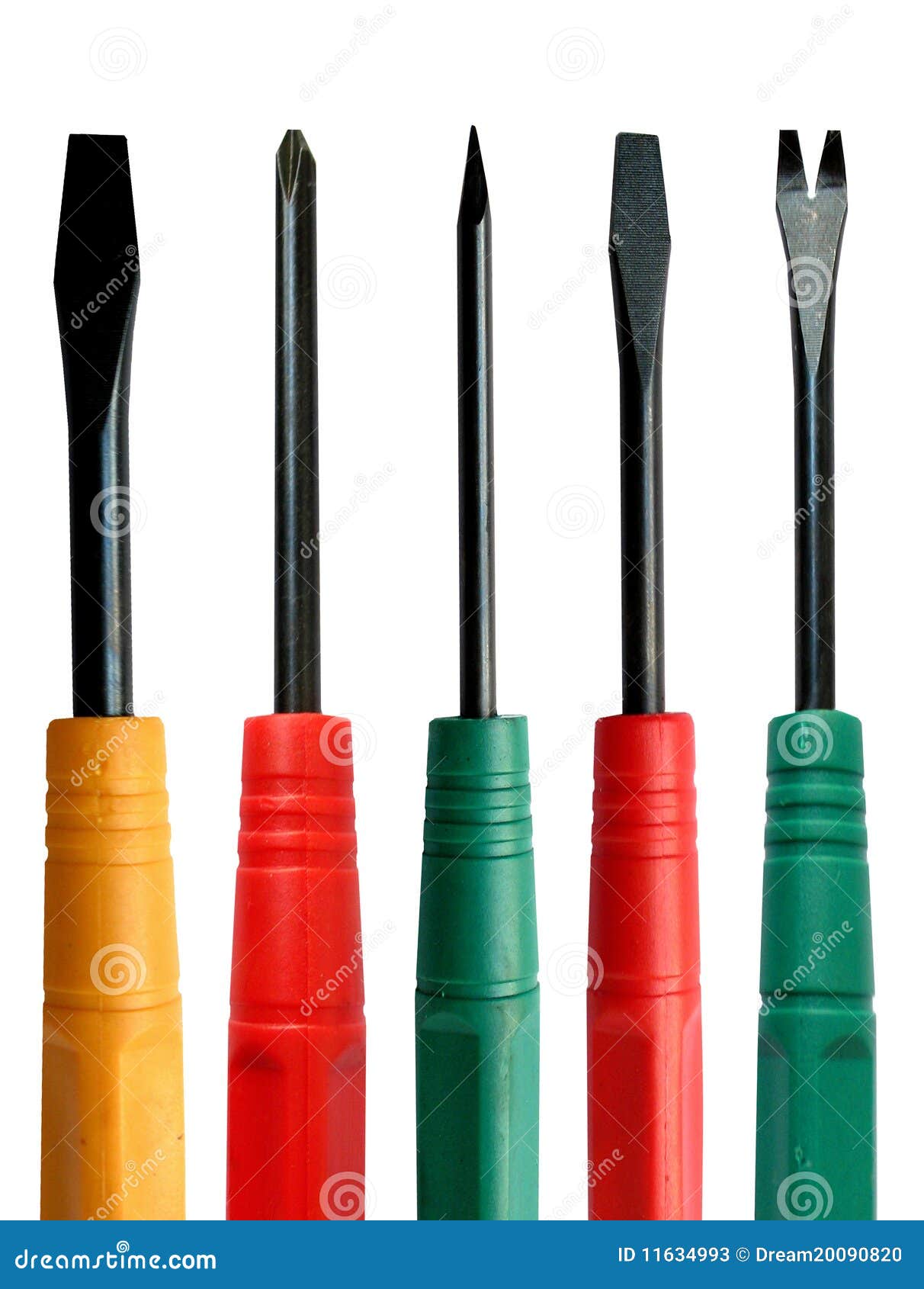 Screwdriver stock image. Image of metal, work, mechanic - 11634993