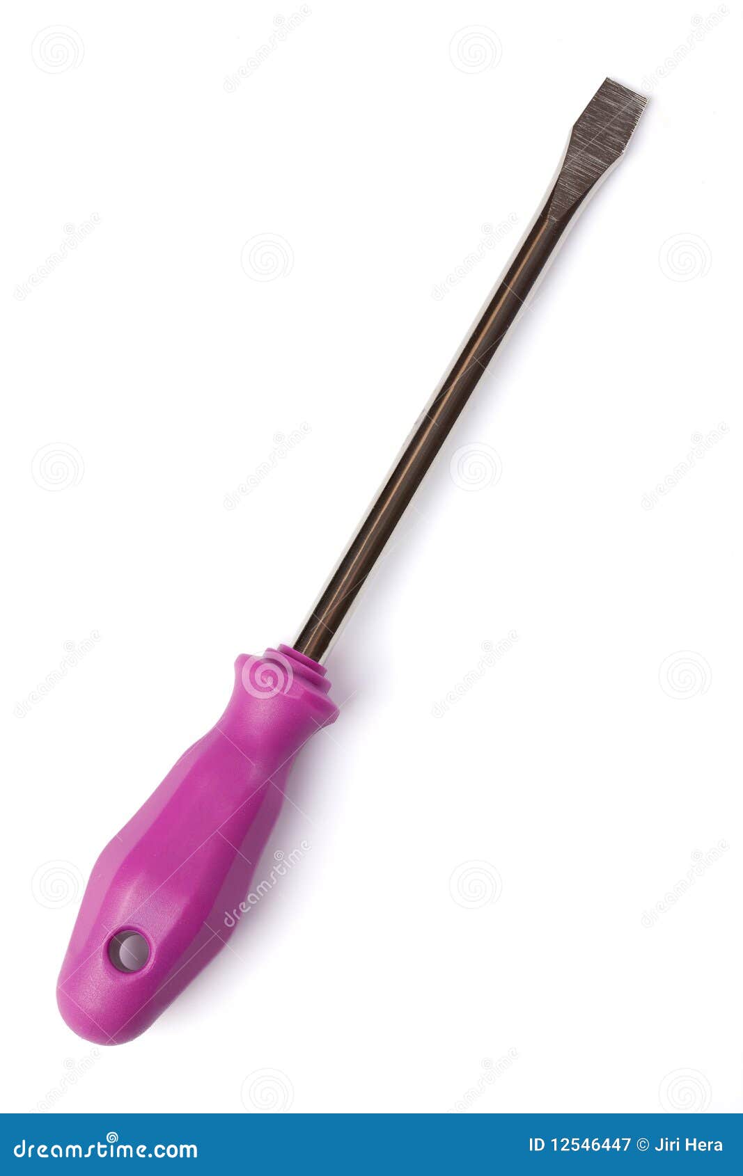 Screwdriver stock image. Image of repair, plastic, object - 12546447