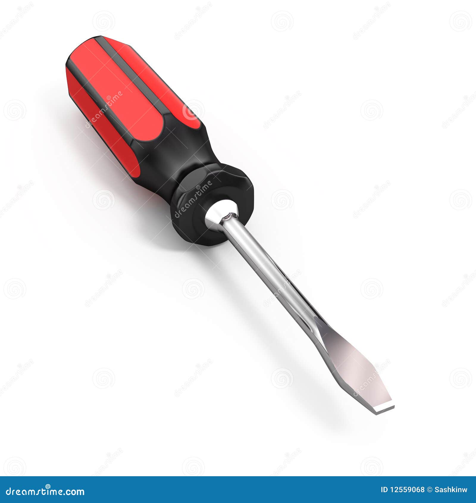 Screwdriver stock illustration. Image of close, detail - 12559068