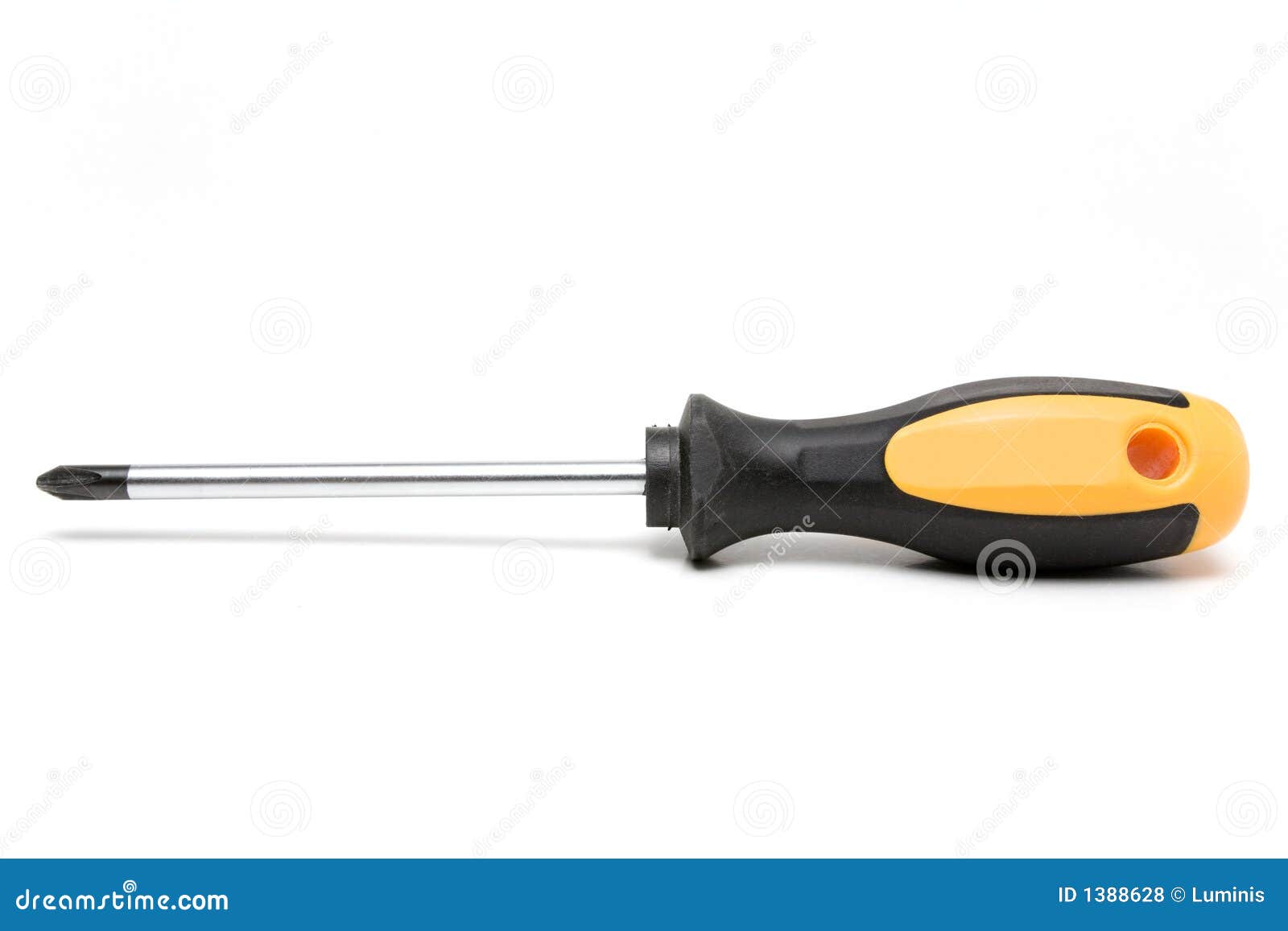 Screwdriver stock photo. Image of metallic, tool, ergonomically - 1388628