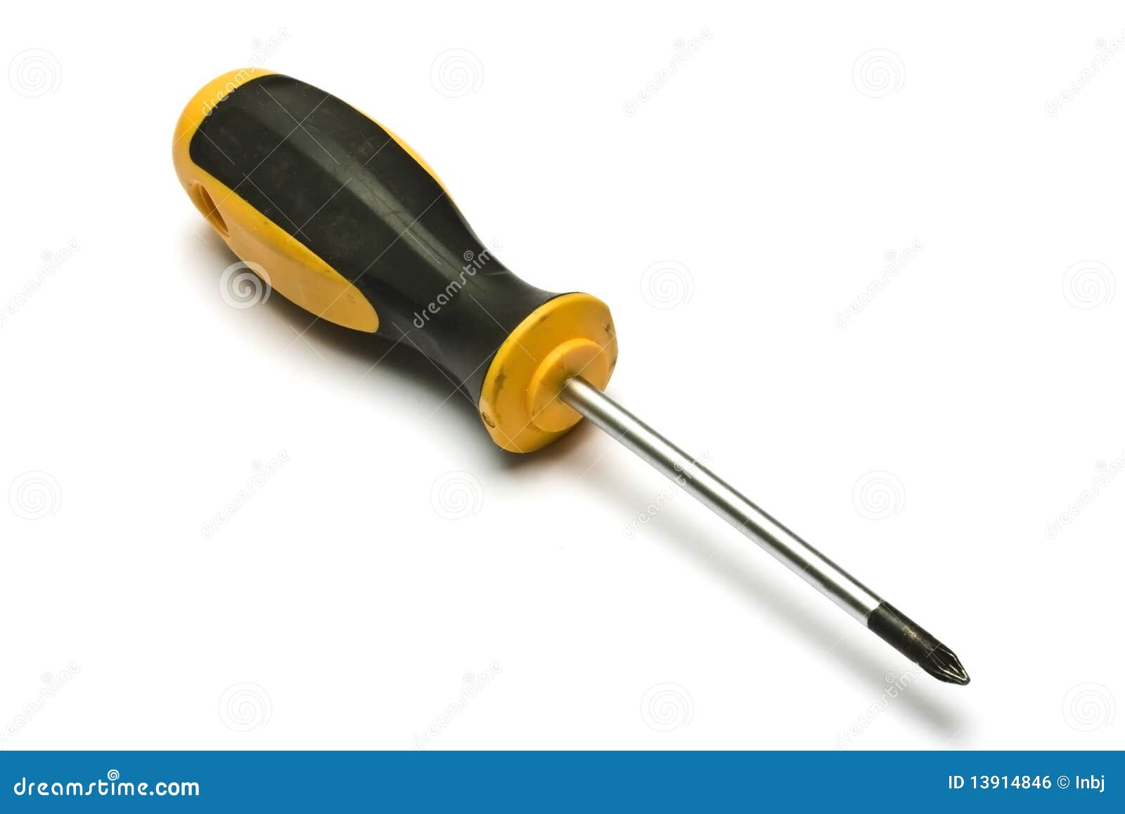 Screwdriver stock photo. Image of tool, hand, macro, plastic - 13914846