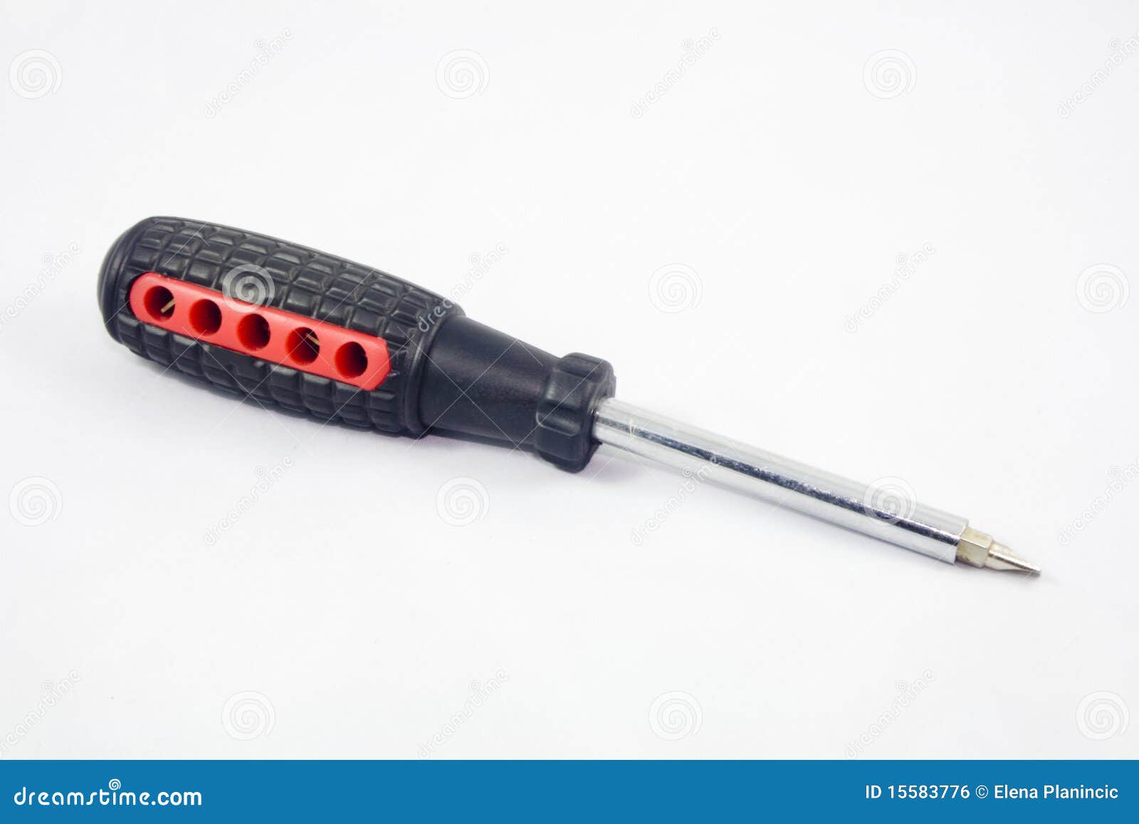 Screwdriver stock photo. Image of object, metal, equipment - 15583776