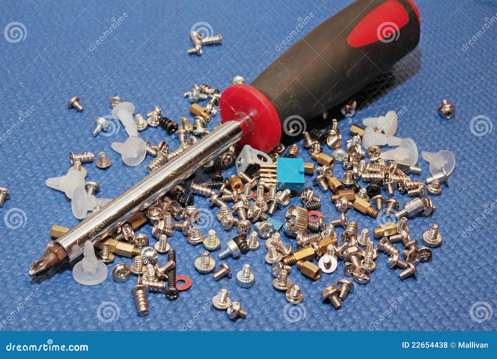 Screwdriver stock photo. Image of detail, connection - 22654438