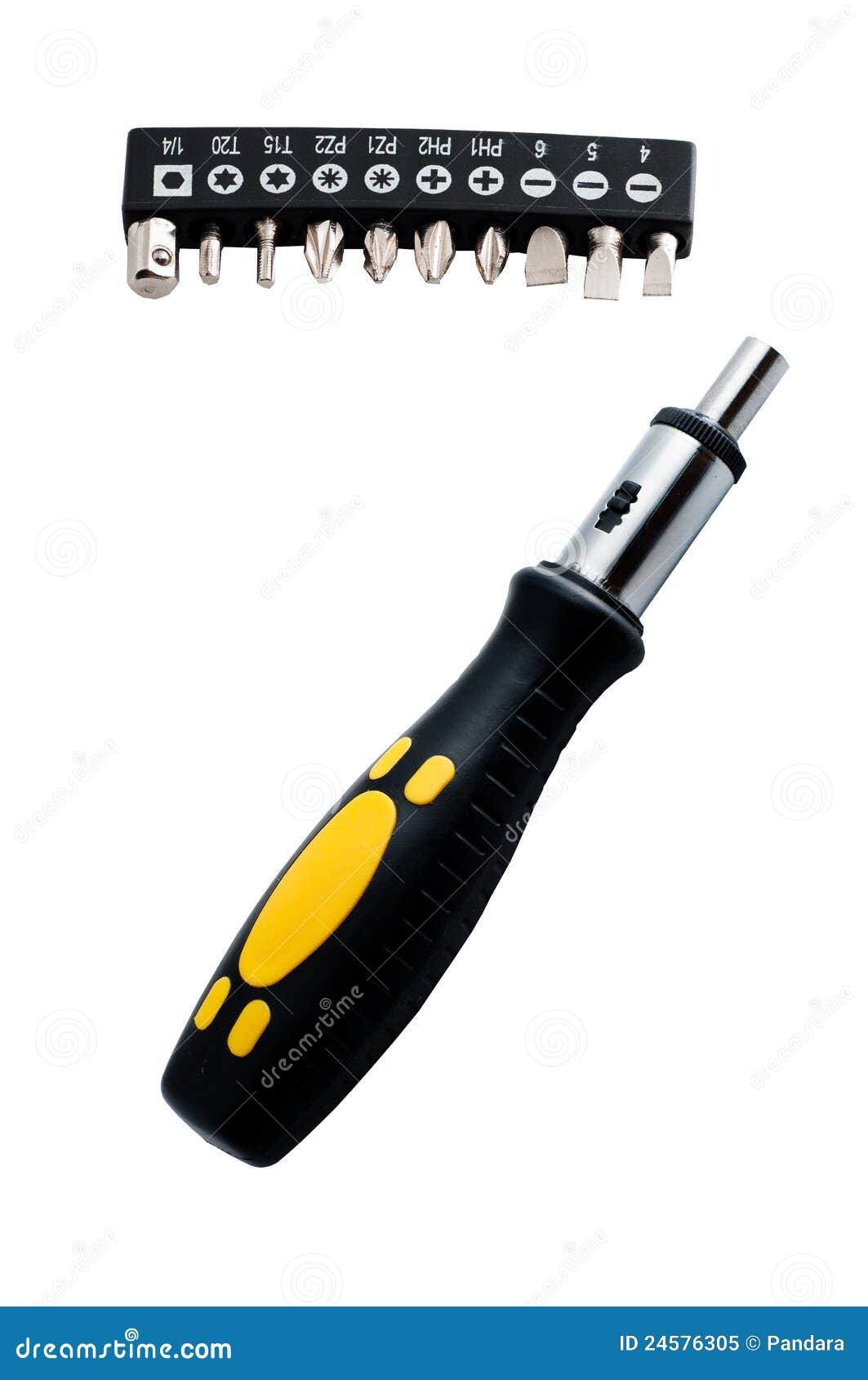 Screwdriver stock image. Image of apparatus, instrument - 24576305