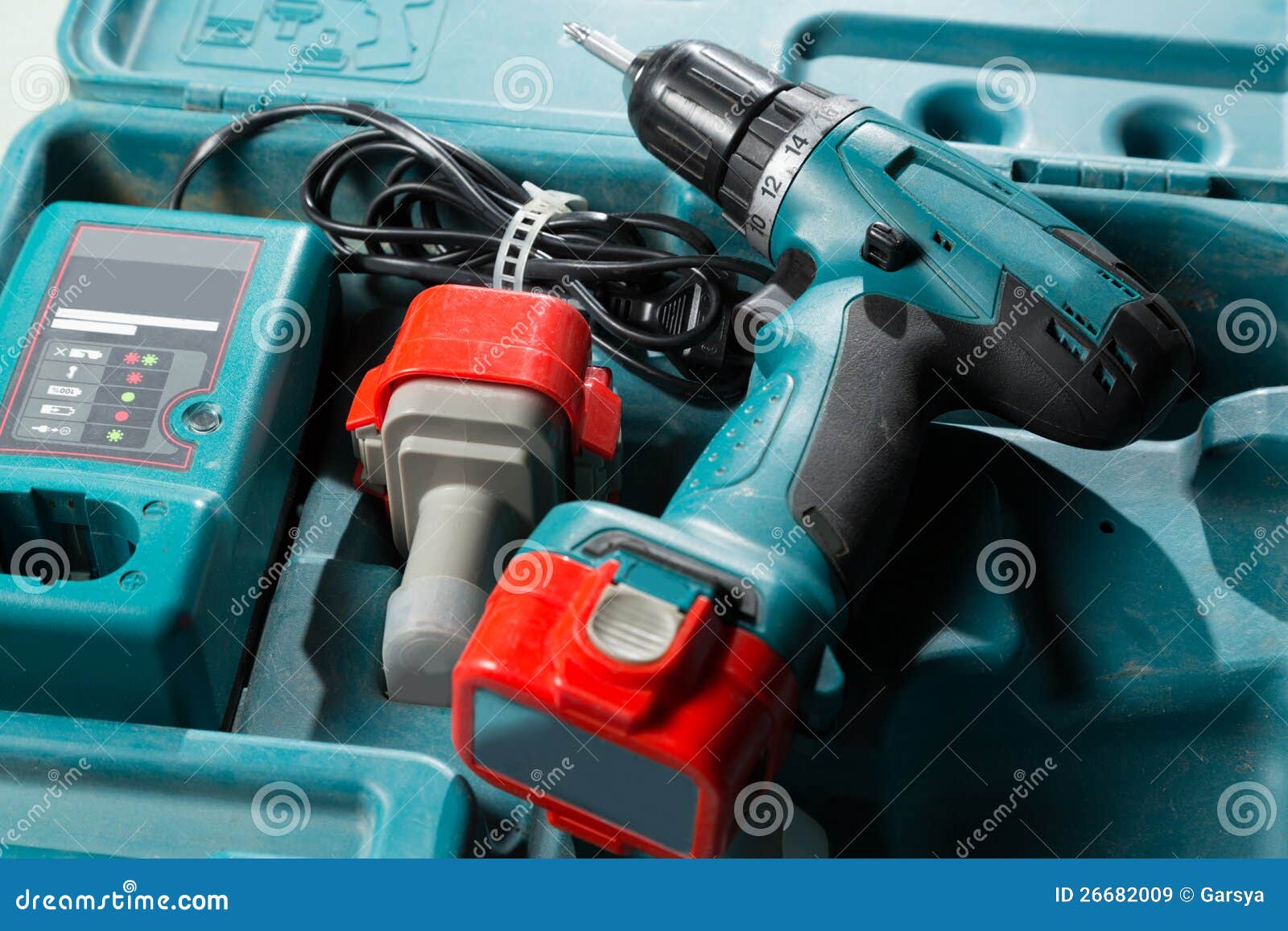 Screwdriver stock image. Image of construction, industrial - 26682009