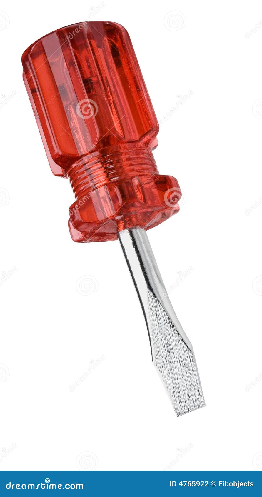 Screwdriver stock photo. Image of isolated, tools, objects - 4765922