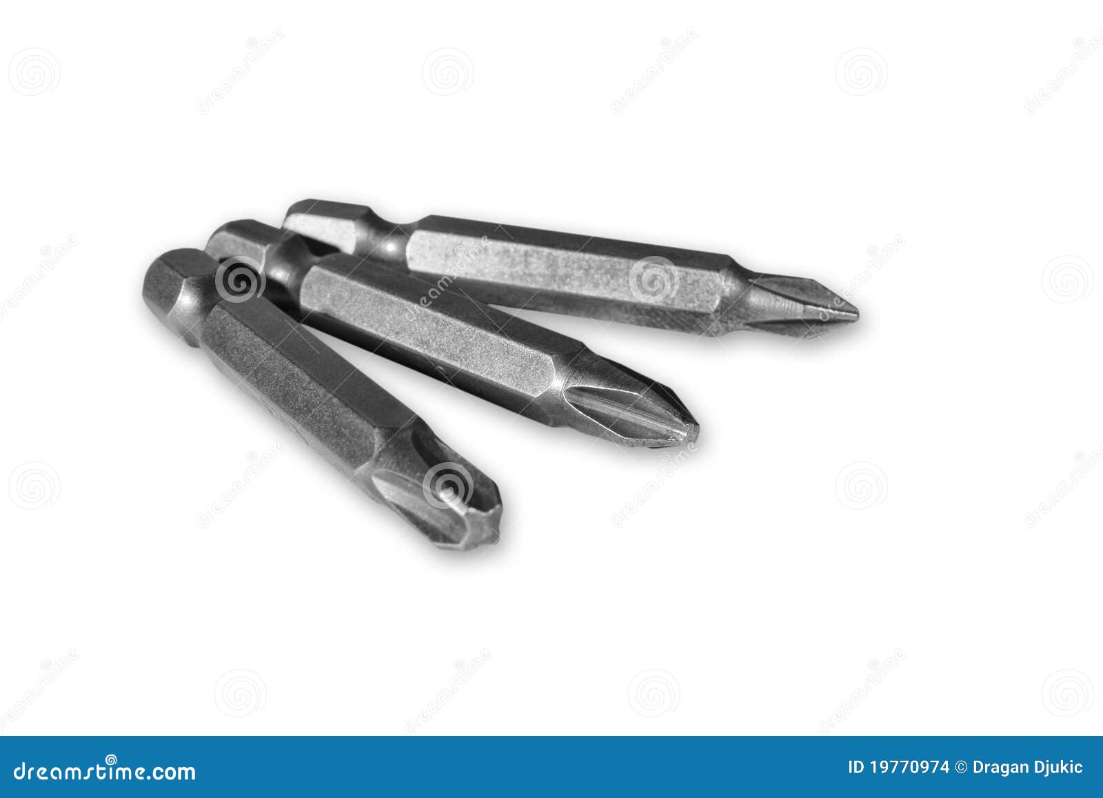 Screwdriver Bit Philips Head Long Stock Photo - Image of screwdriver ...
