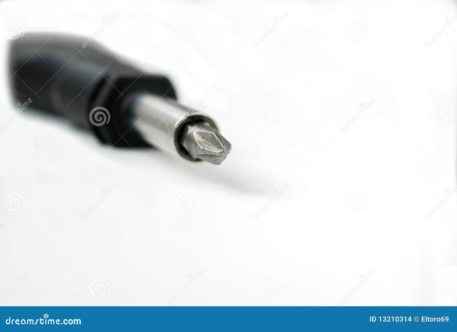 Screwdriver close up stock photo. Image of tighten, steel - 13210314