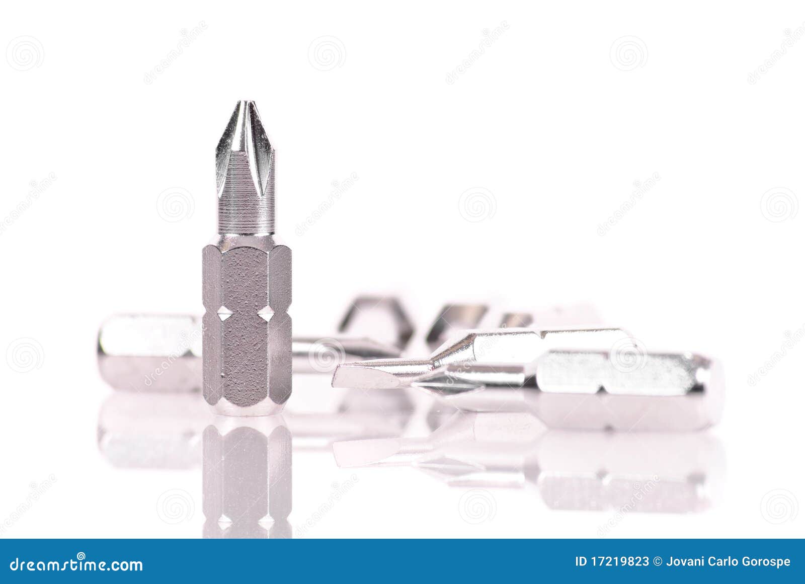 Screwdriver Cross Head stock image. Image of metal, industry - 17219823