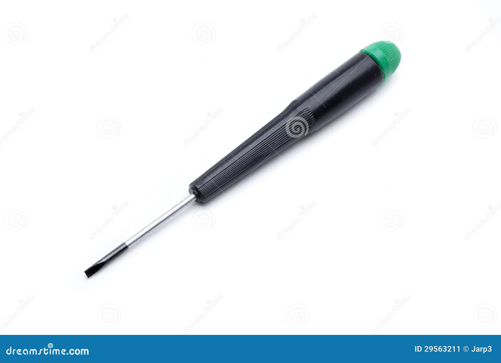 Screwdriver green stock image. Image of plastic, equipment - 29563211