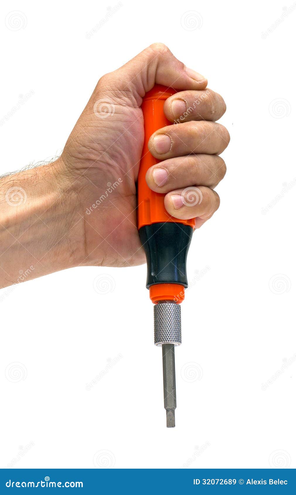 Screwdriver stock image. Image of plastic, working, maintenance - 32072689
