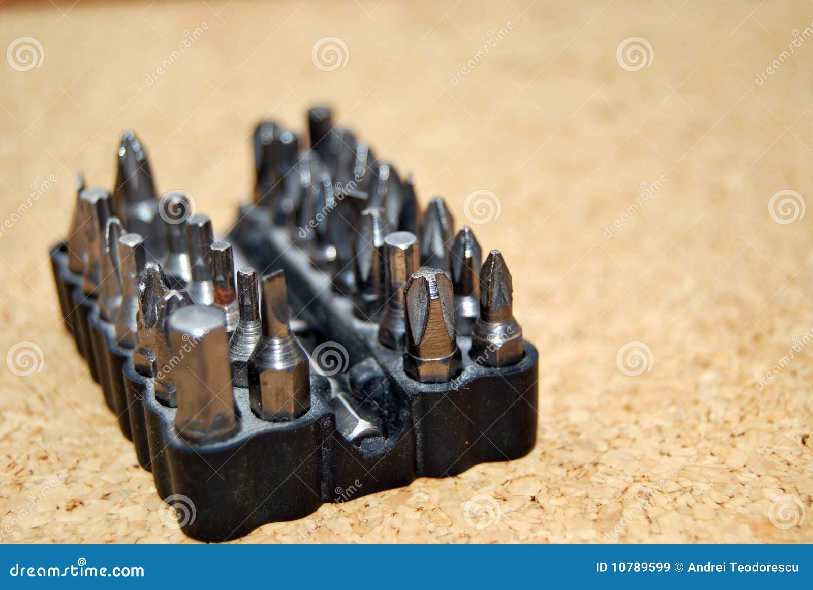 Screwdriver heads stock image. Image of mechanic, carpentry - 10789599