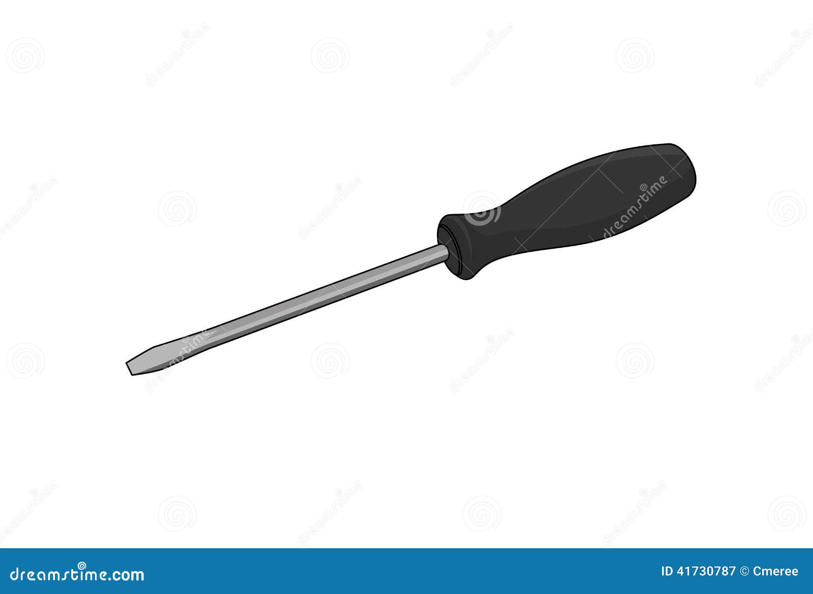 Screwdriver Vector Illustration | CartoonDealer.com #22763362