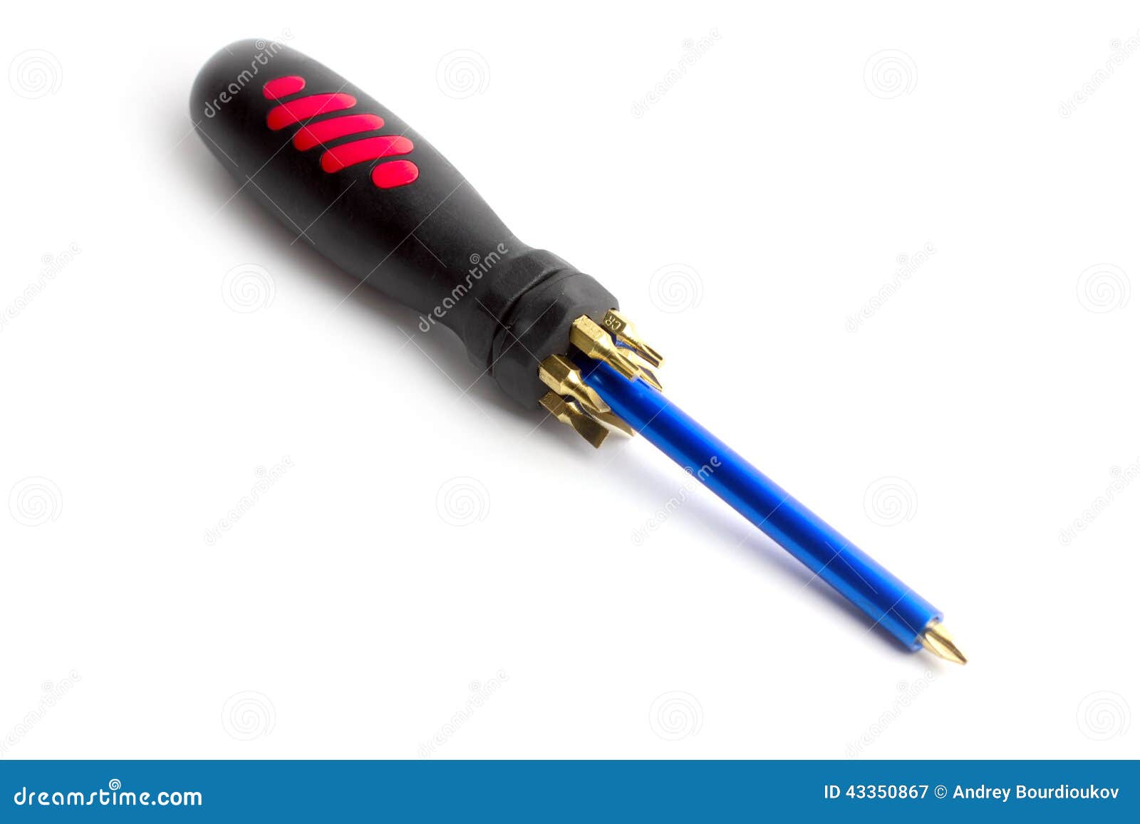 Screwdriver stock image. Image of repairing, mender, equipment - 43350867
