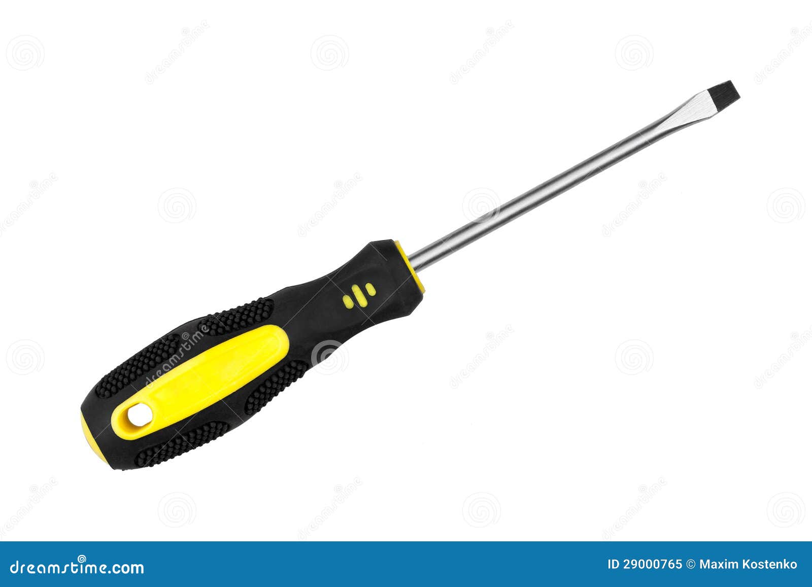 Screwdriver isolated stock image. Image of home, background - 29000765