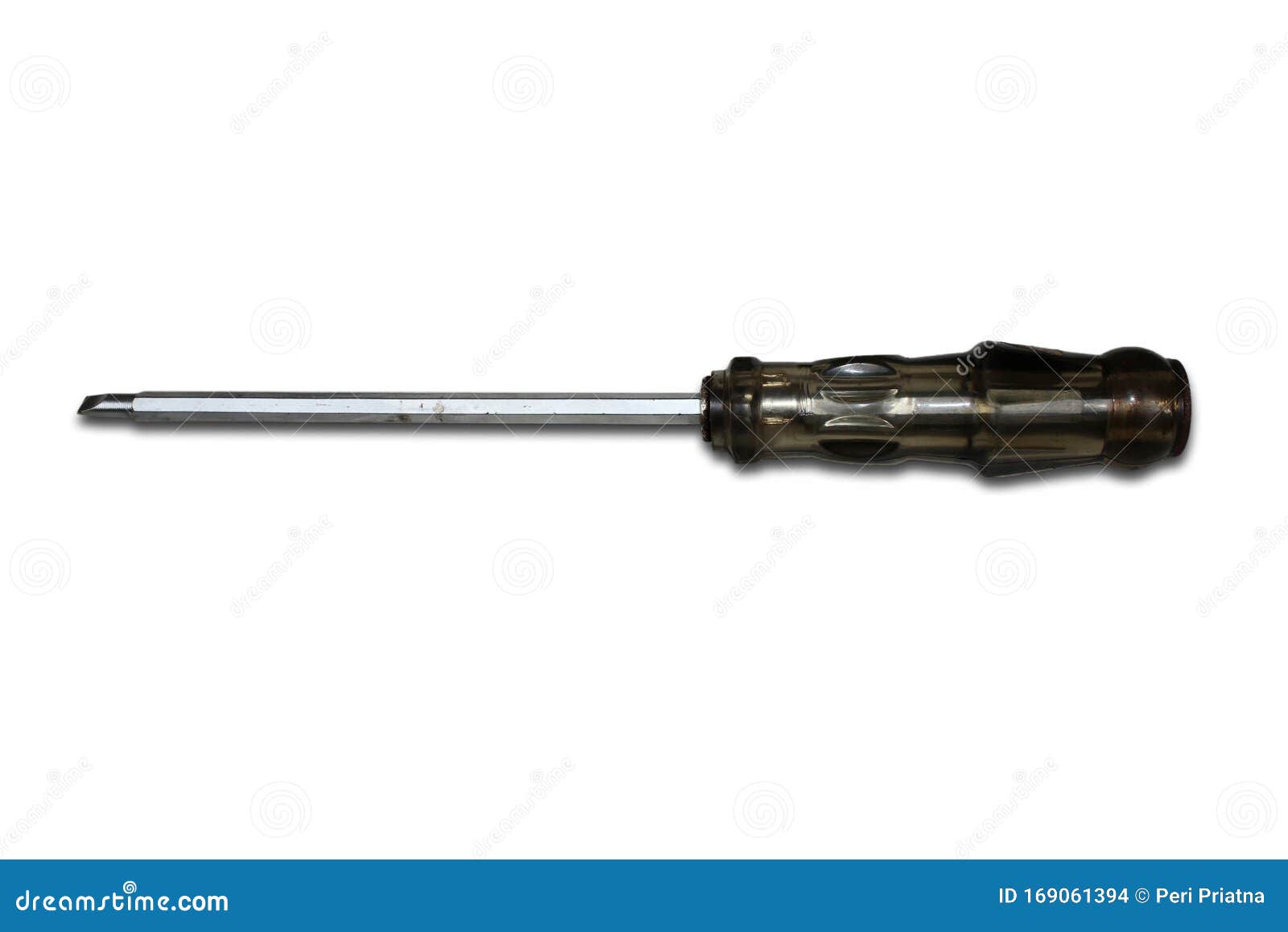 Screwdriver Isolated Photo stock photo. Image of engineer - 169061394