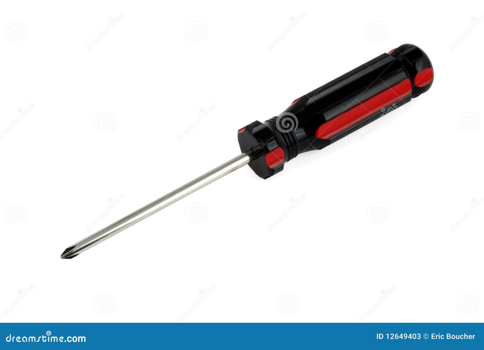 Screwdriver Isolated on Pure White Stock Image - Image of equipment ...