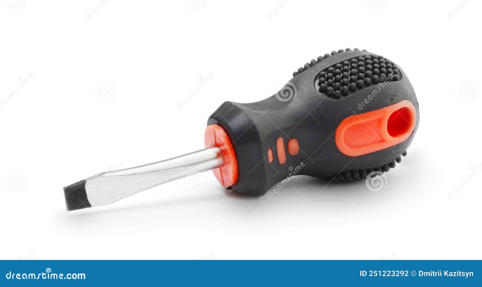 Screwdriver Isolated on White Stock Photo - Image of mechanic, service ...