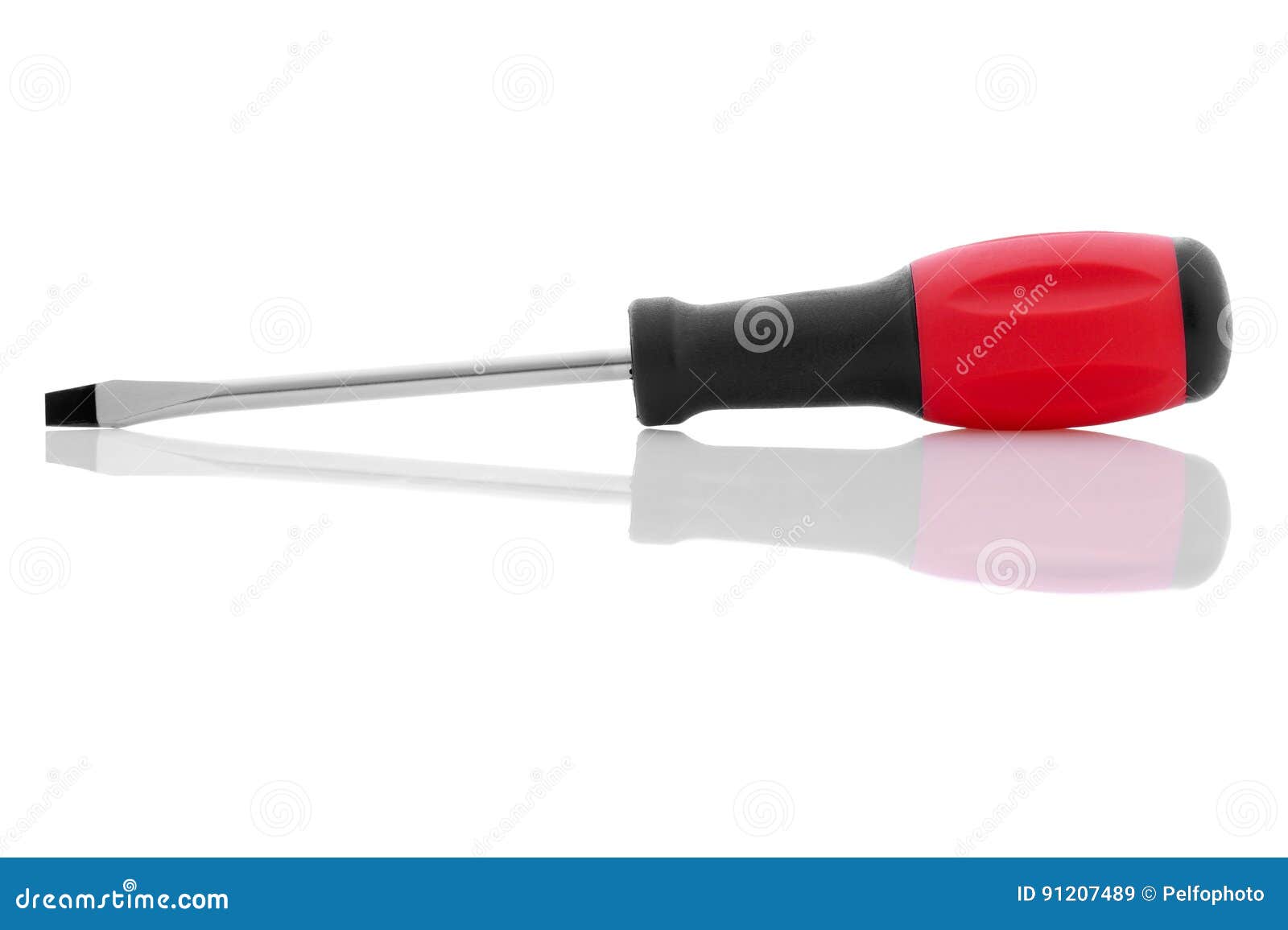 Screwdriver. stock image. Image of maintenance, care - 91207489