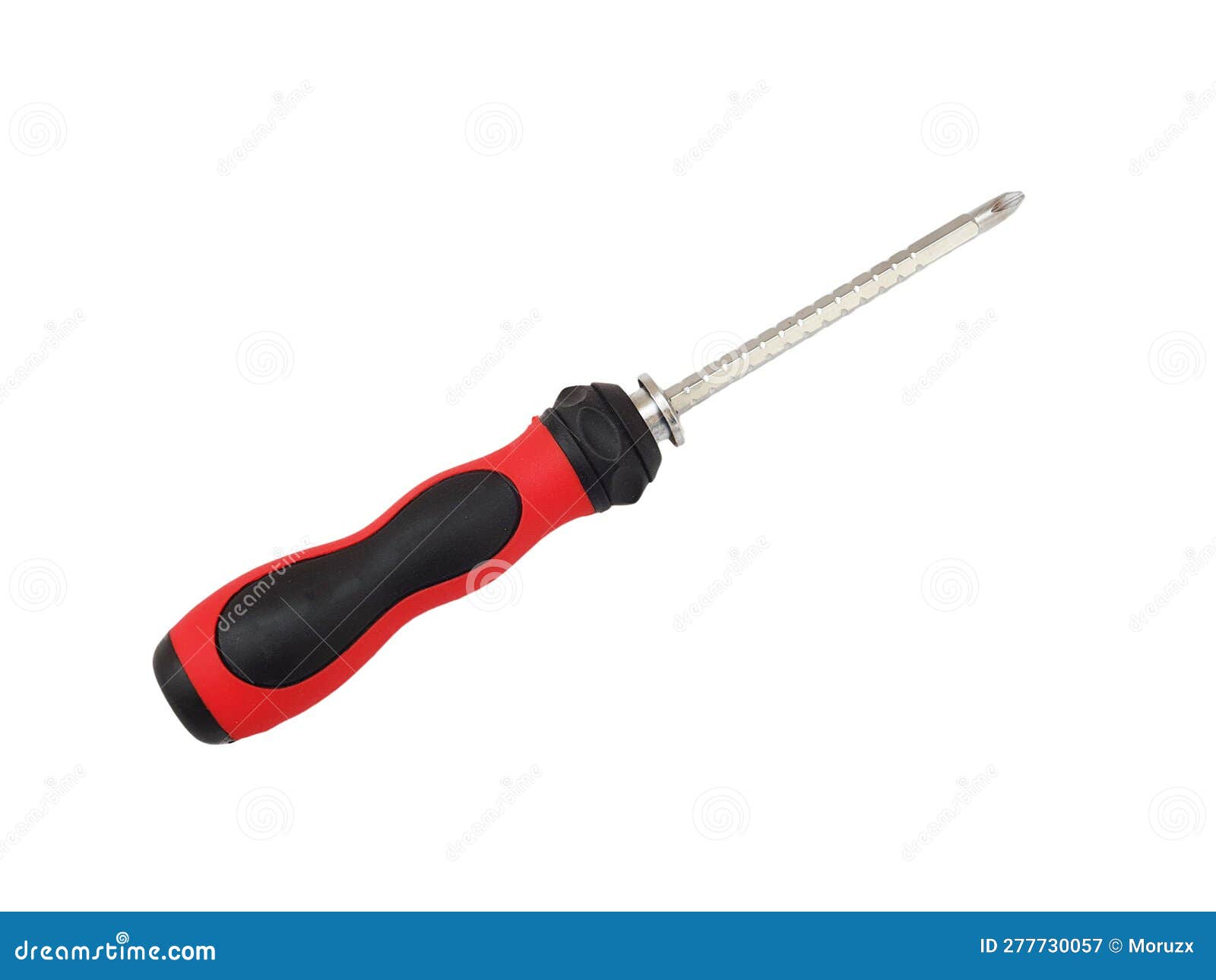 Screwdriver Isolated on White Stock Image - Image of isolated, white ...