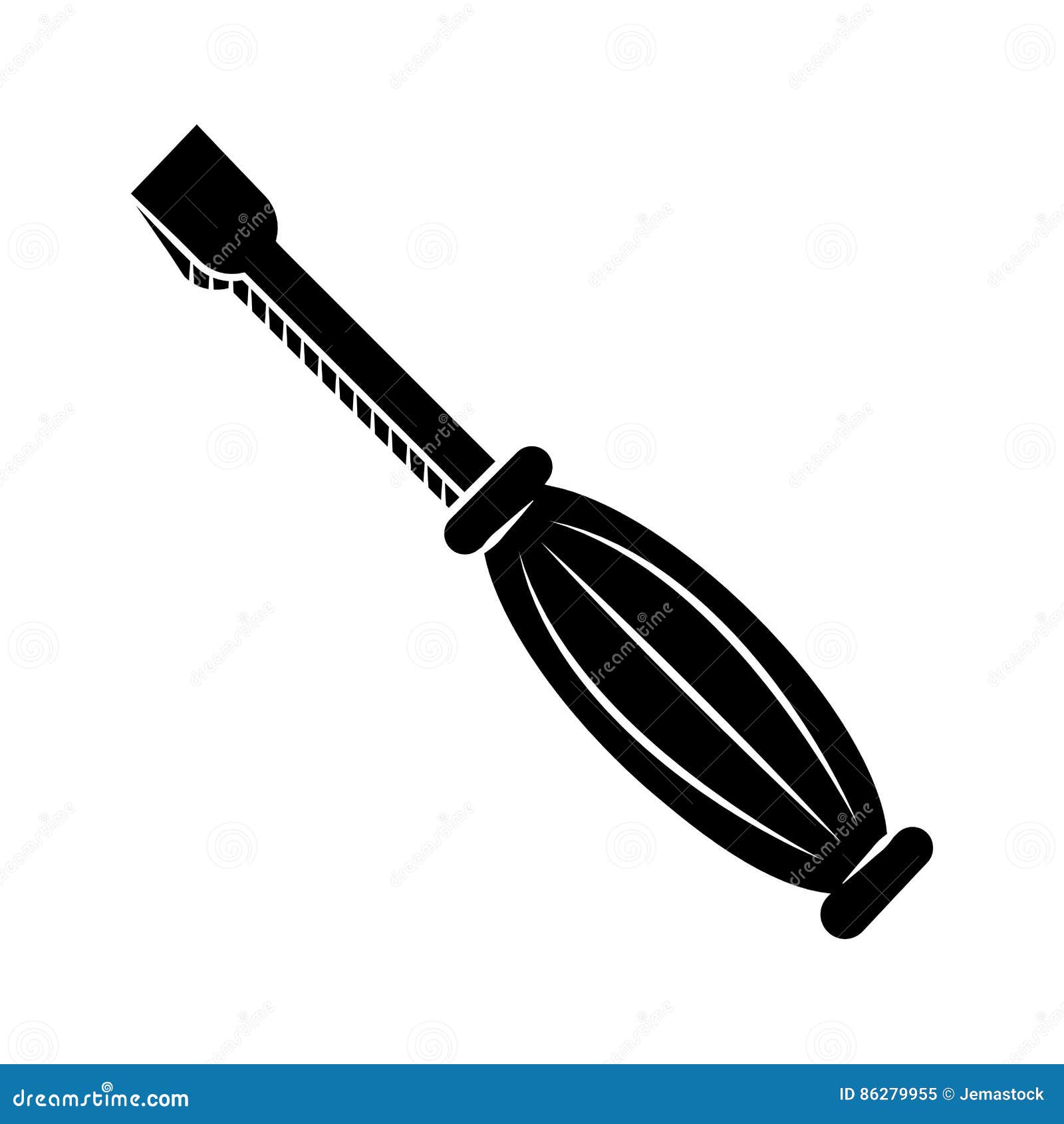 Screwdriver Repair Tool Icon Pictogram Stock Vector - Illustration of ...