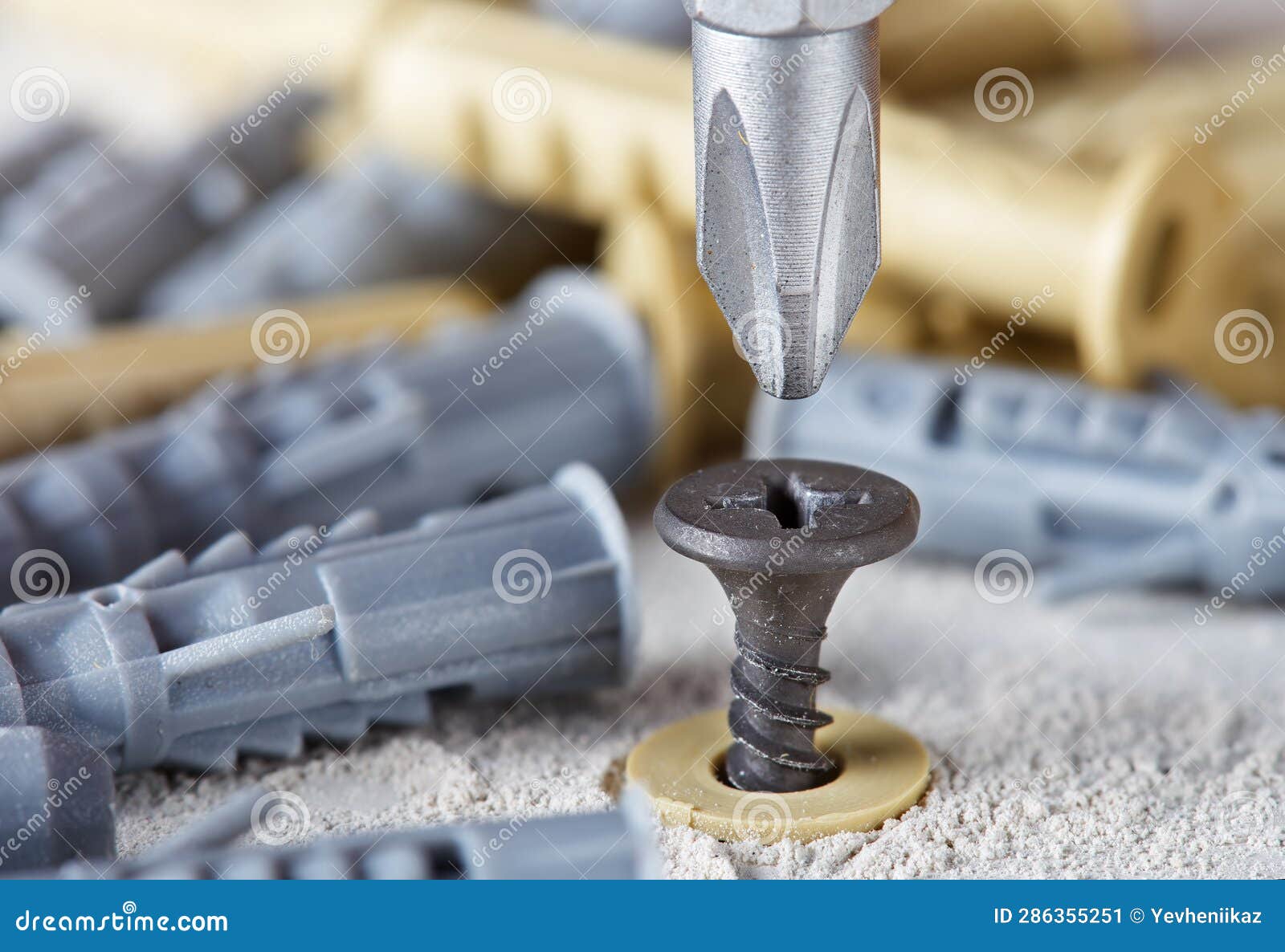 Wall Dowel Icon Color Outline Vector | CartoonDealer.com #230345348