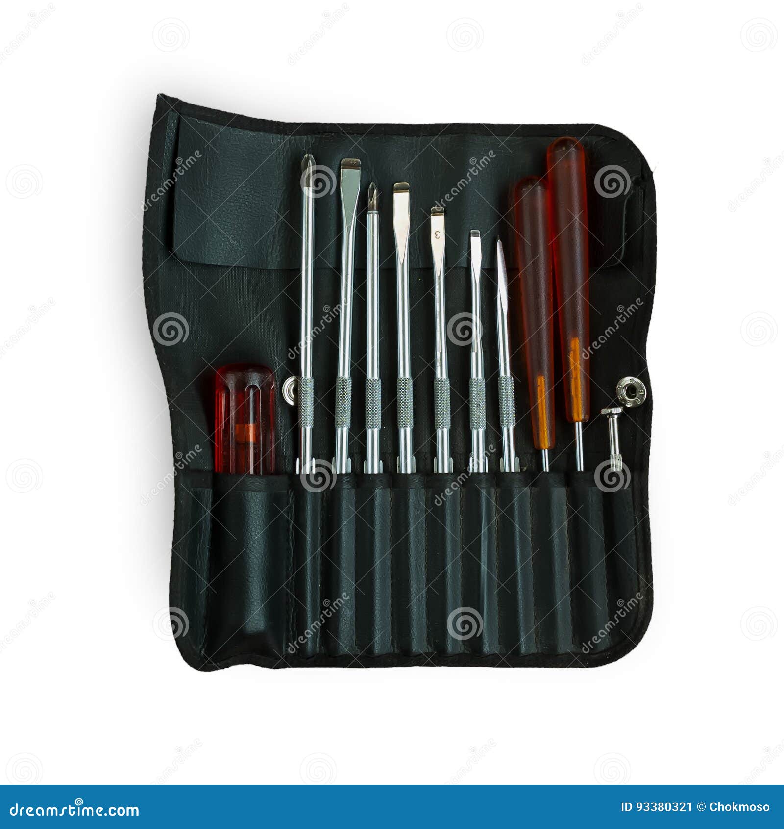 Screwdriver Set of Basic Tools Stock Image - Image of craft, tools ...