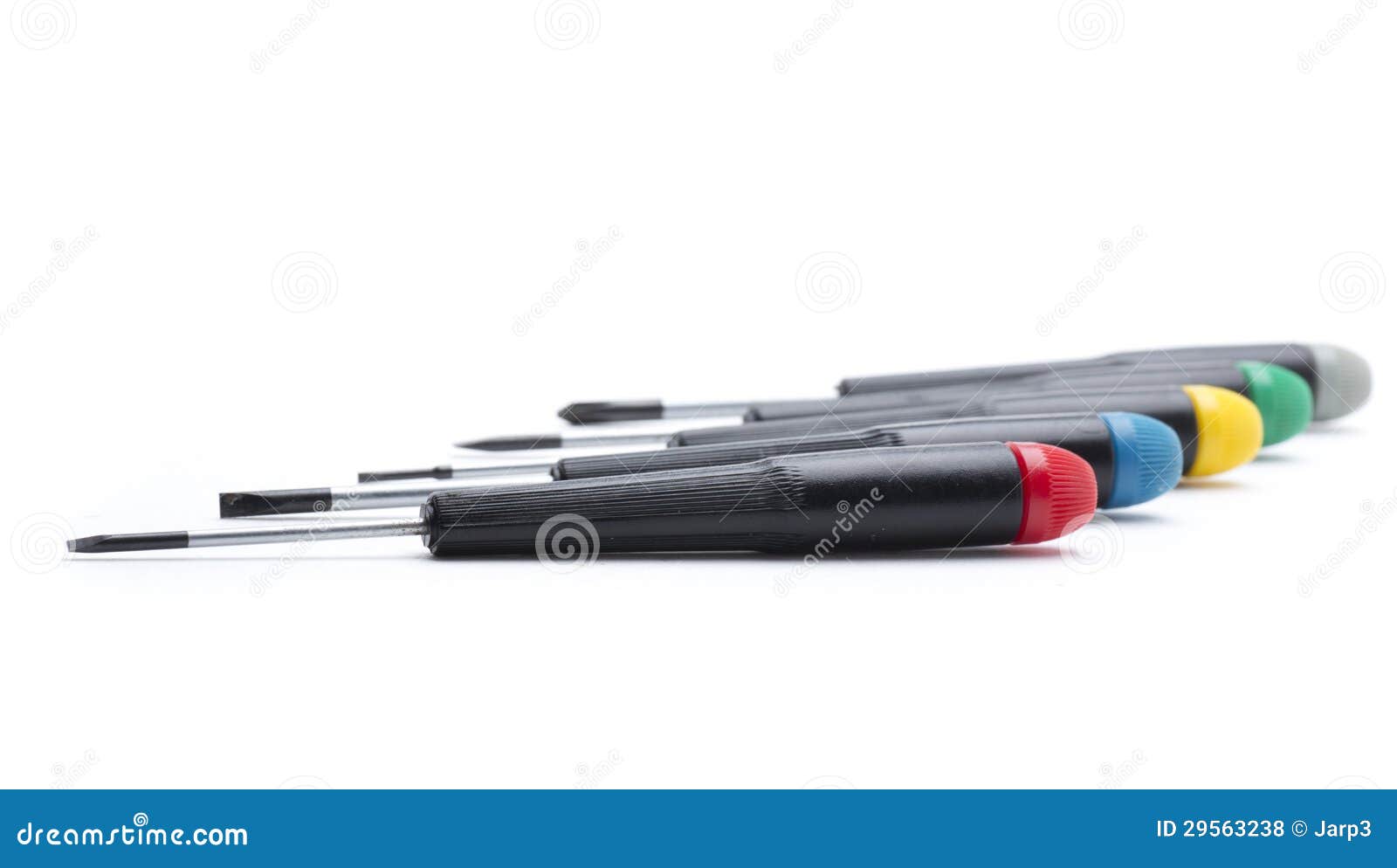 Screwdriver several colors stock photo. Image of mini - 29563238