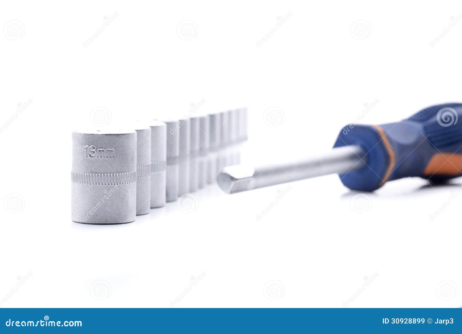 Screwdriver silver stock image. Image of spanner, glass - 30928899