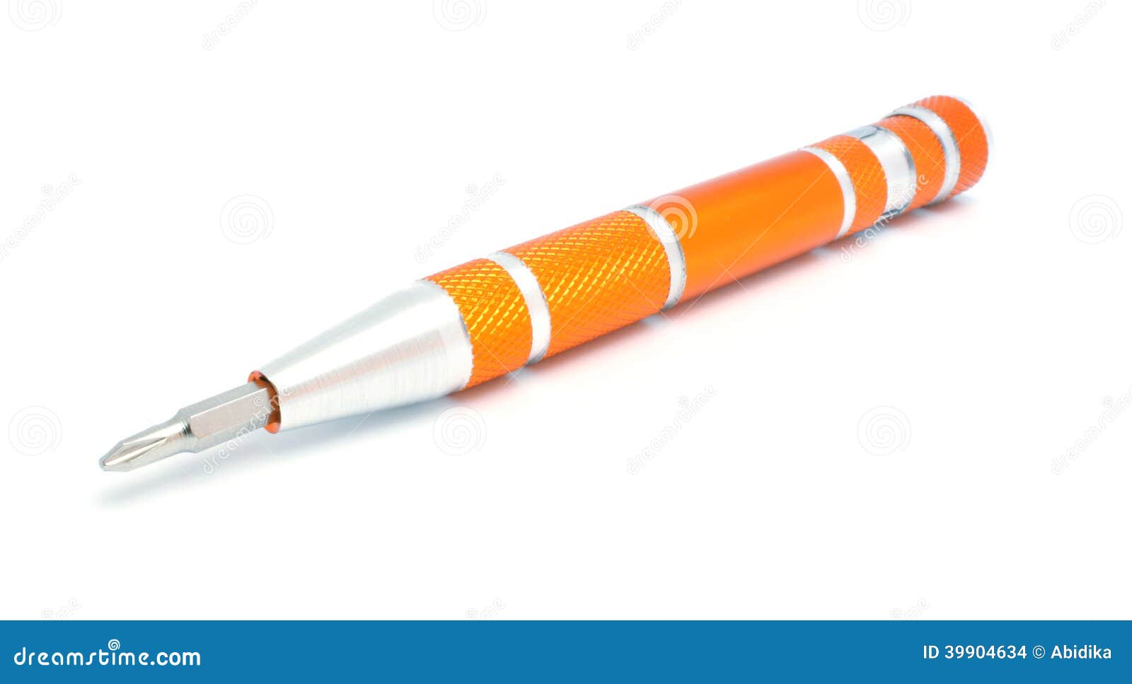 Screwdriver for Small Objects Stock Photo - Image of hardware, black ...