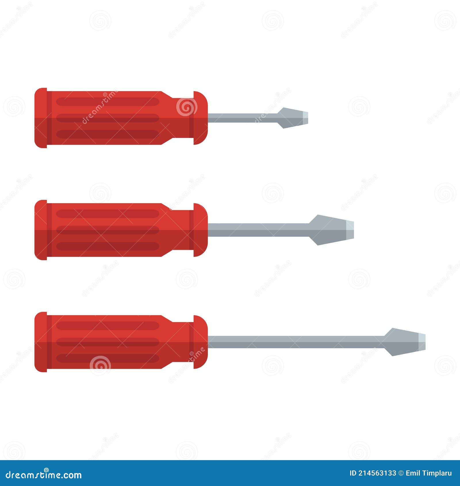 Screwdriver Vector Design Illustration Stock Vector - Illustration of ...