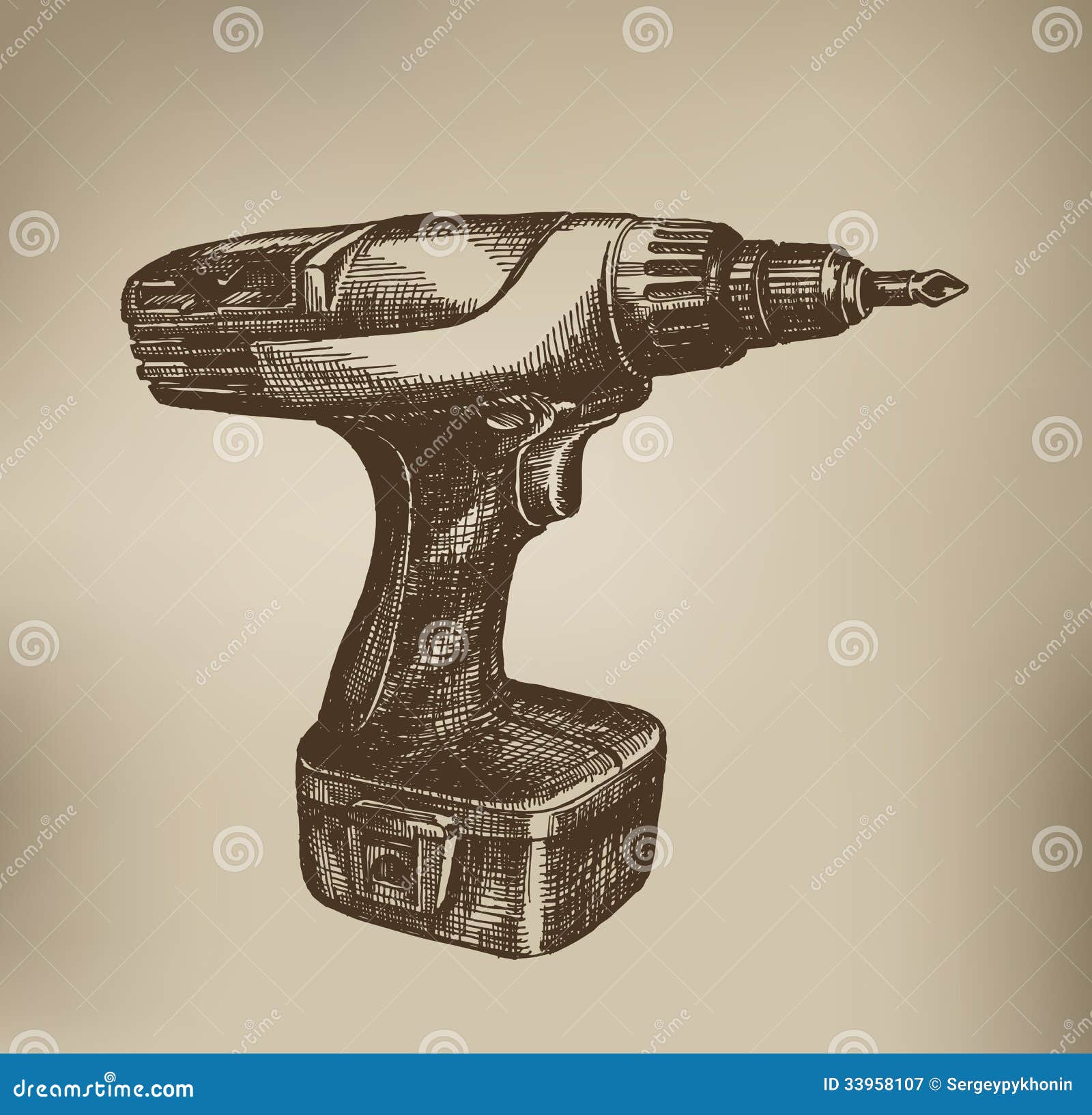 Screwdriver. Vector Drawing Icon Sign | CartoonDealer.com #237464931