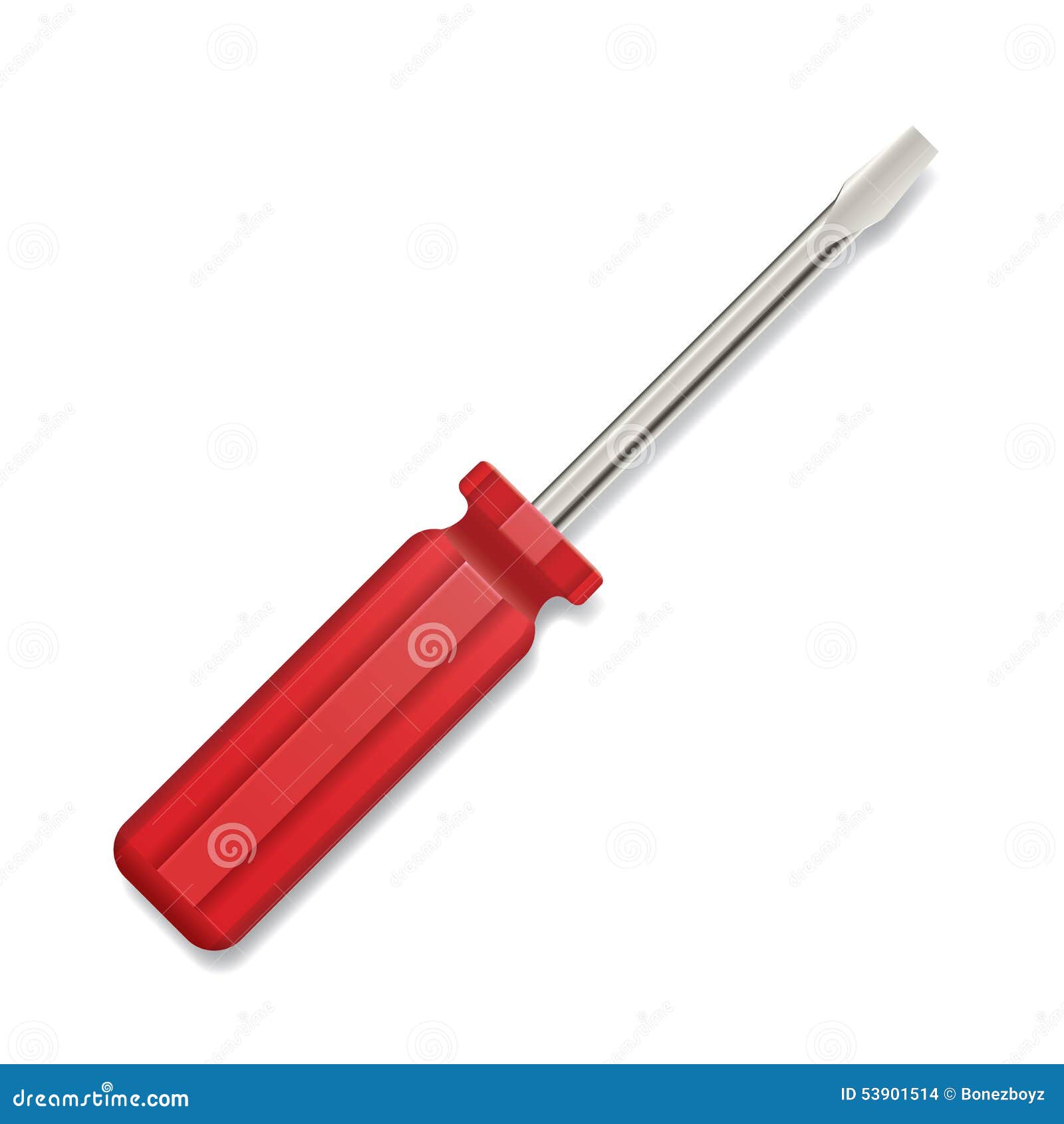 Screwdriver - Vector Illustration Stock Vector - Illustration of ...