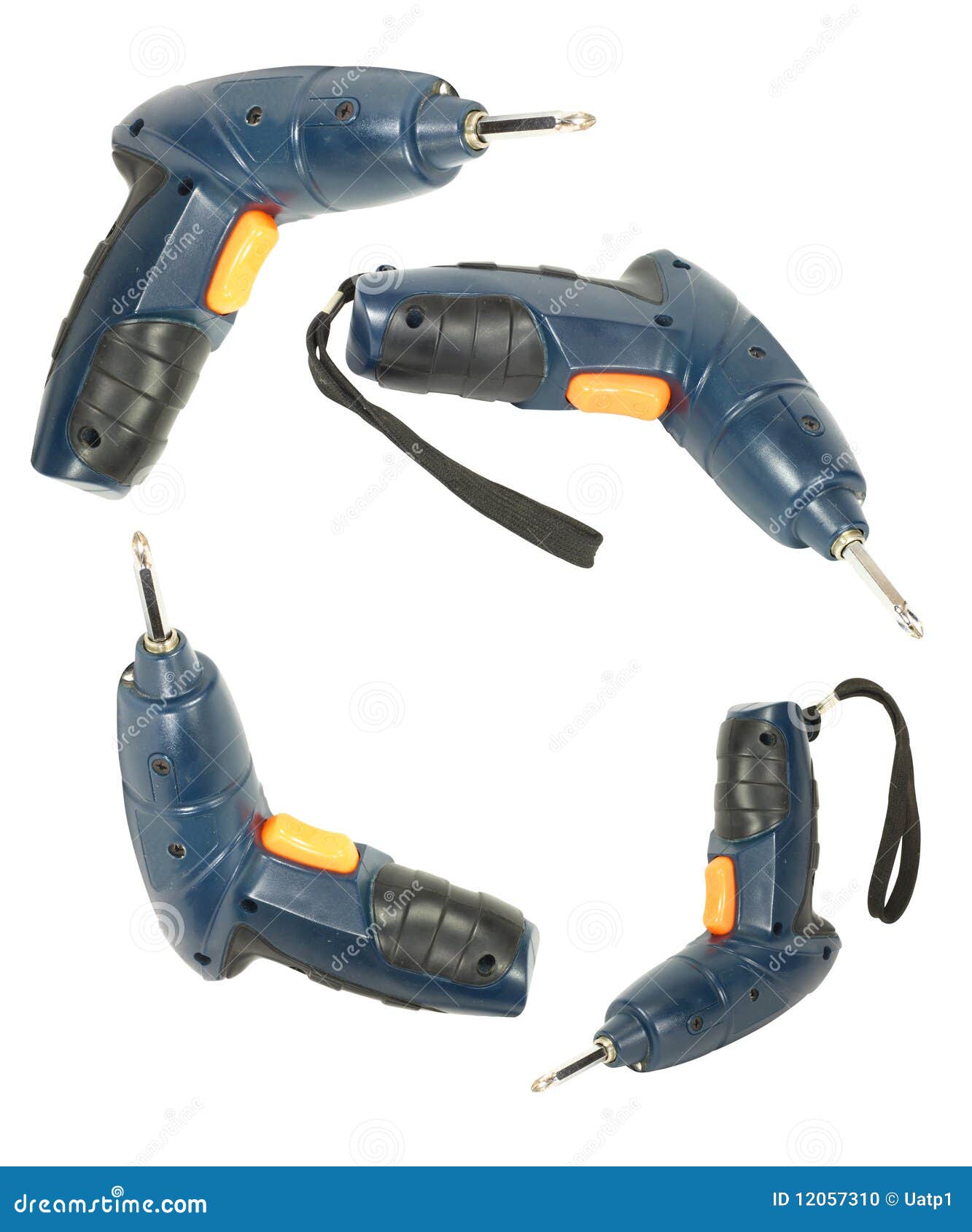 Screwdrivers stock photo. Image of electricity, construction - 12057310