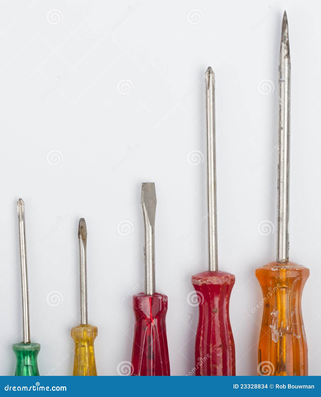 Screwdrivers stock photo. Image of work, construction - 23328834