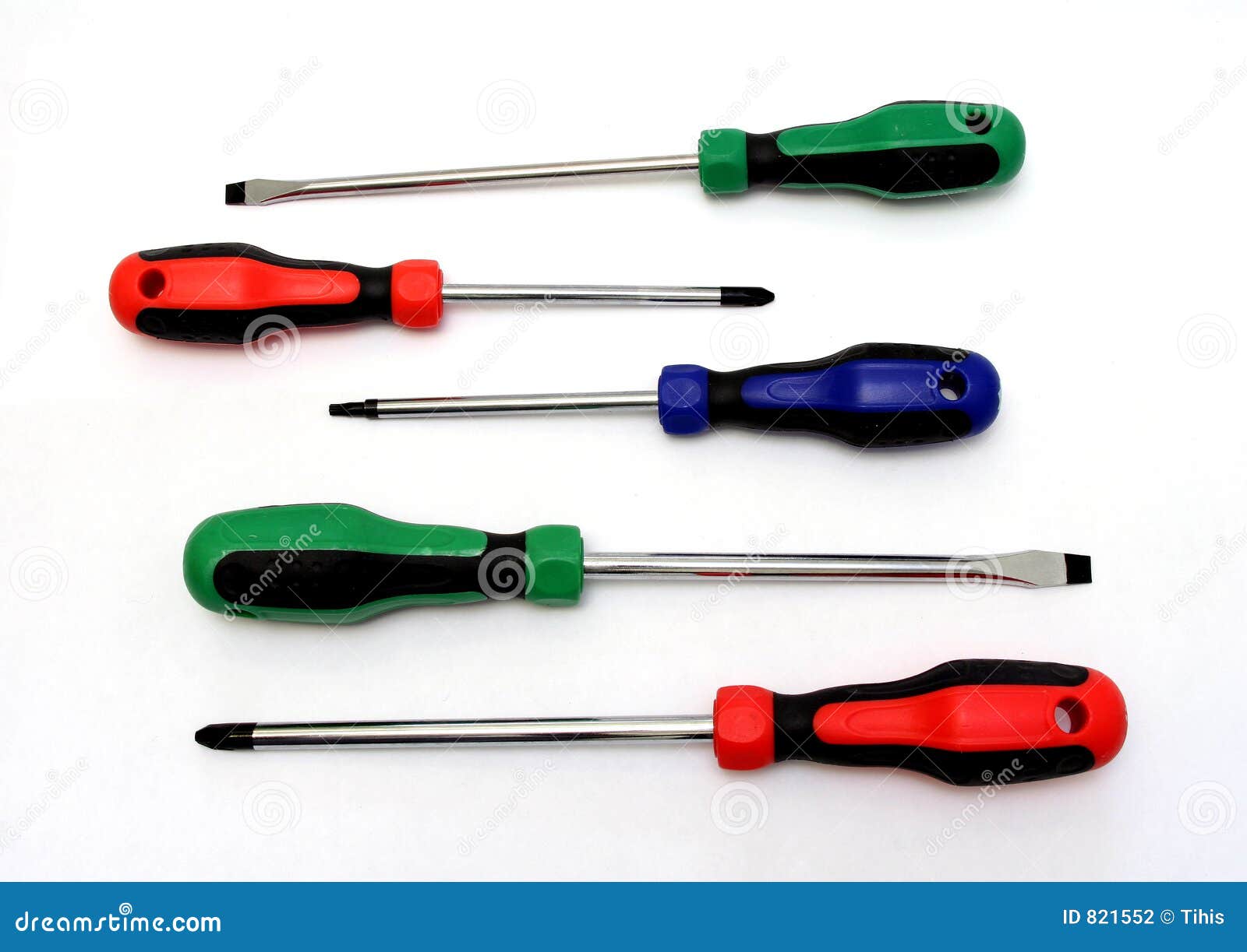 Screwdrivers stock photo. Image of screwed, metal, colored - 821552