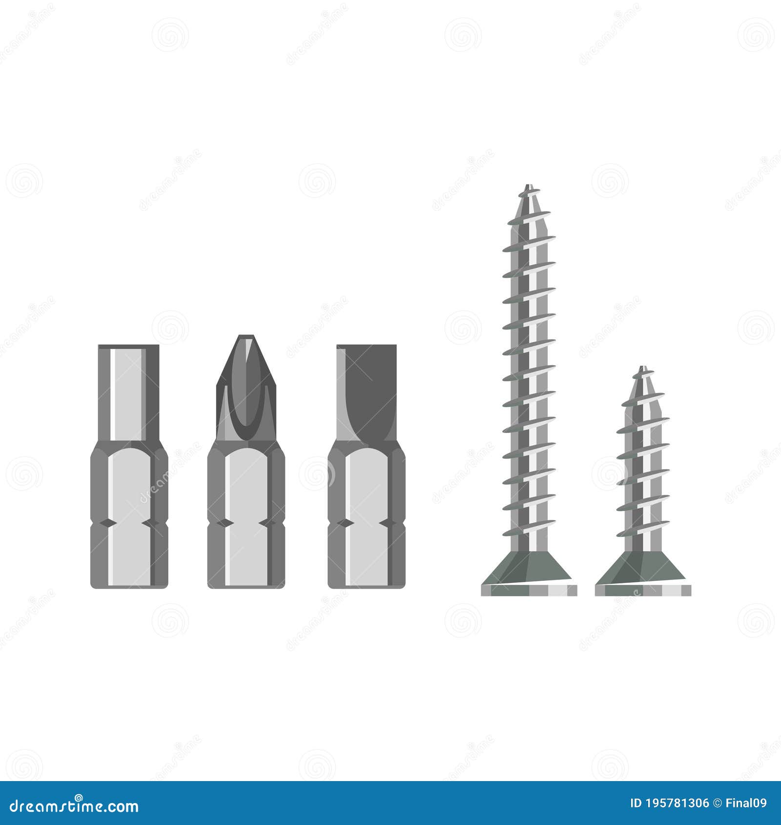 Tapping Screw Stock Illustrations – 229 Tapping Screw Stock ...