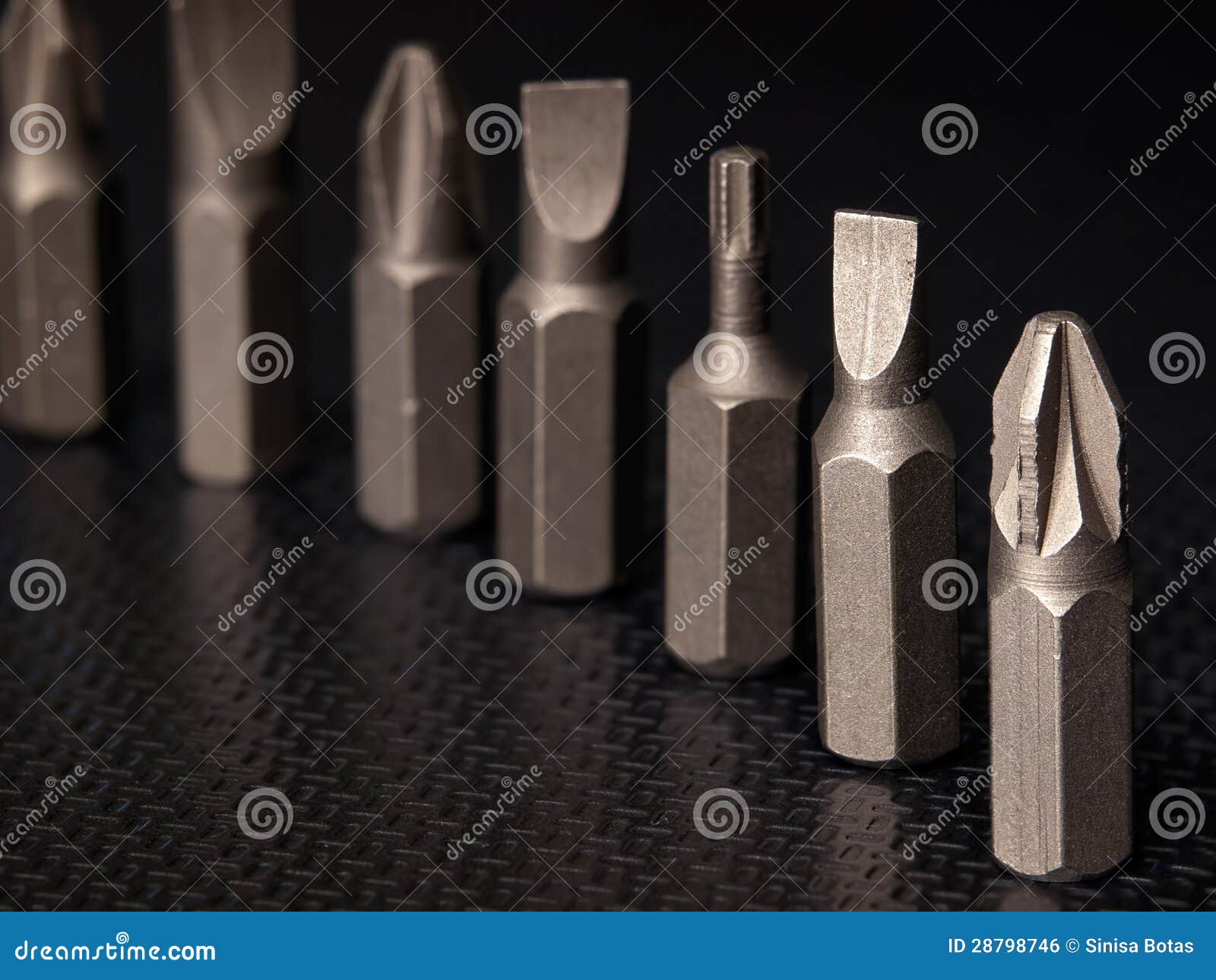 Screwdrivers heads stock photo. Image of precision, repair - 28798746