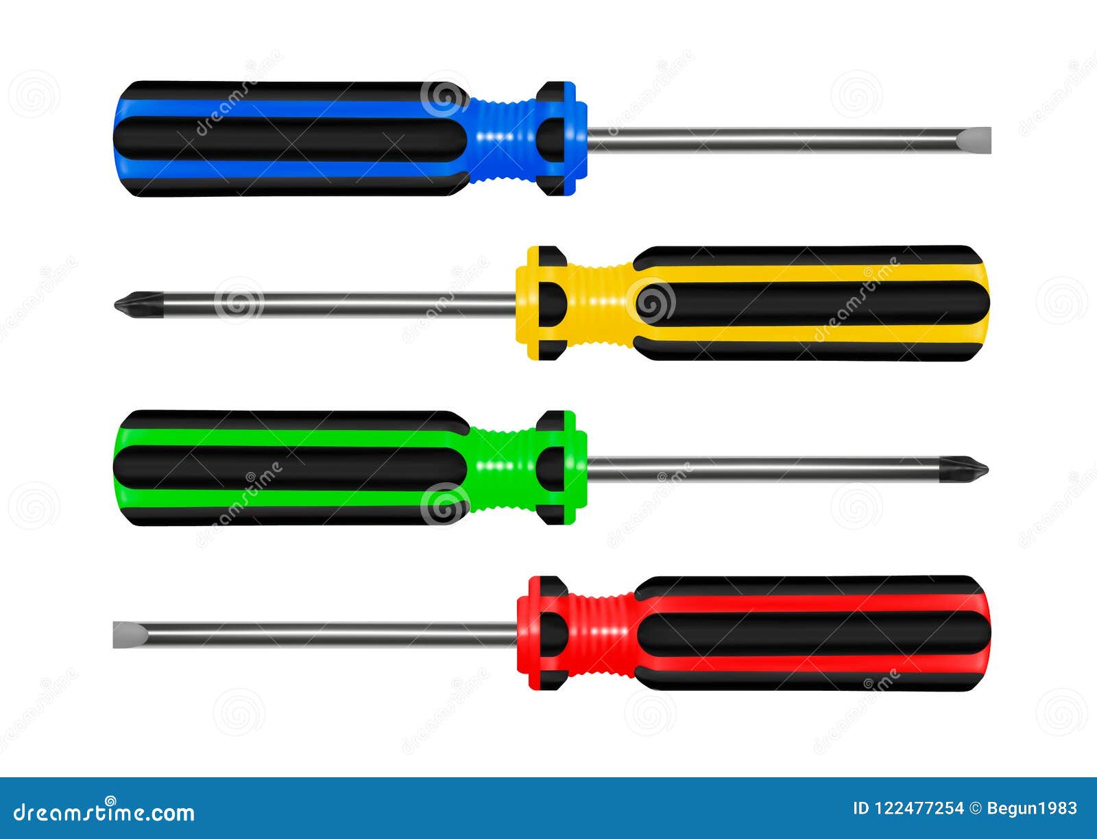 Vector Phillips Head Screwdriver | CartoonDealer.com #1208956