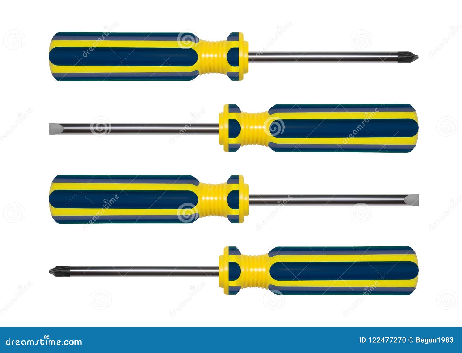 Vector Phillips Head Screwdriver | CartoonDealer.com #1208956